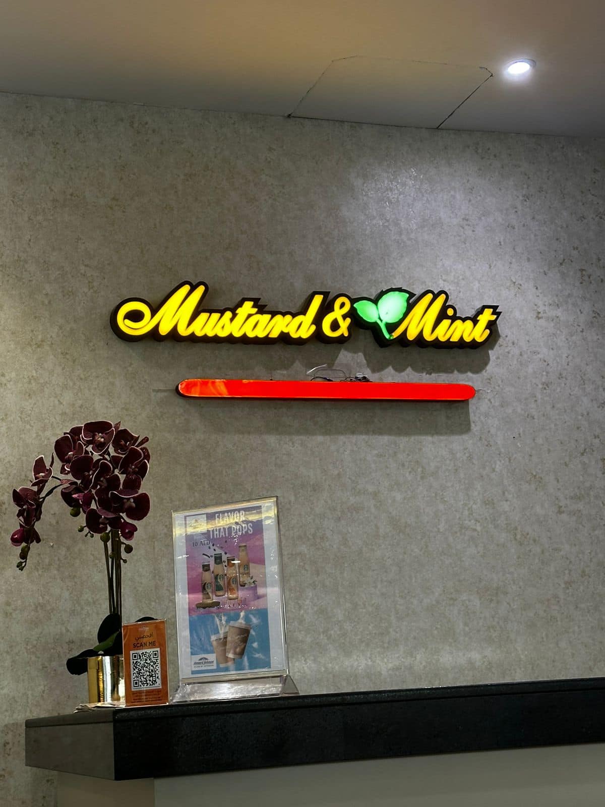 Mustard & Mint, Al Rigga, Dubai | Zomato