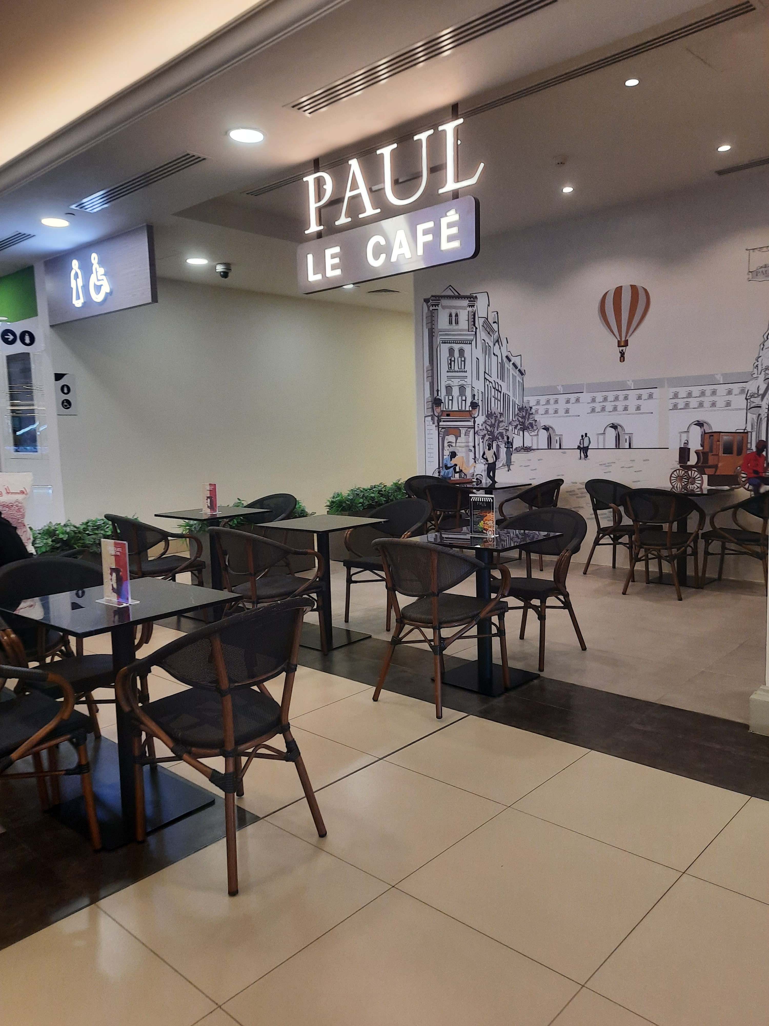 Menu of PAUL LE CAFE, Al Shahama, Abu Dhabi