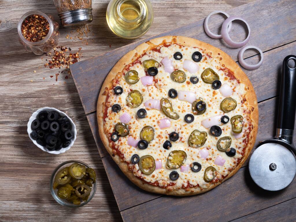 Menu of Chicago Pizza, TDI City, Mohali