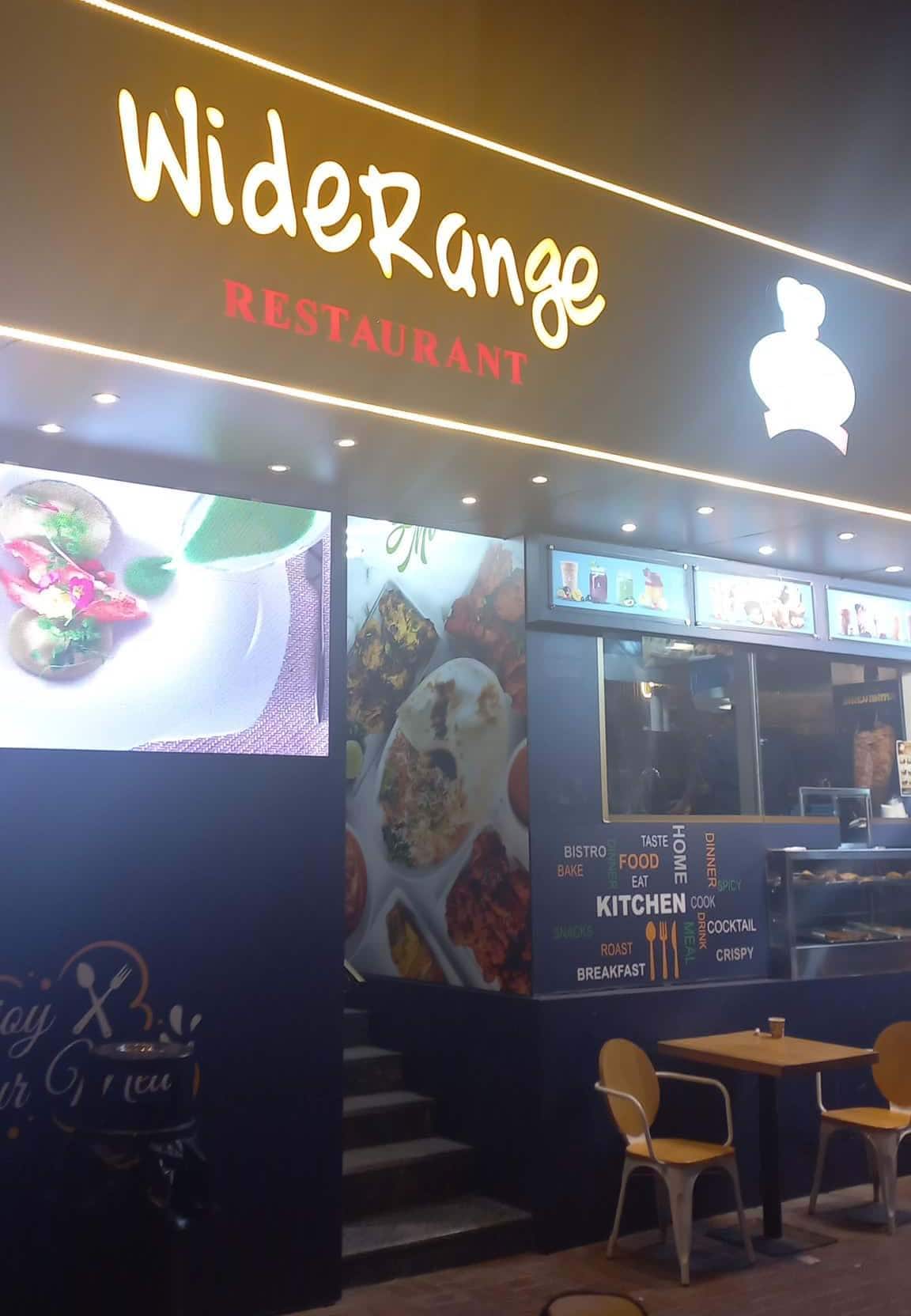 Wide Range Restaurant, Al Barsha, Dubai | Zomato
