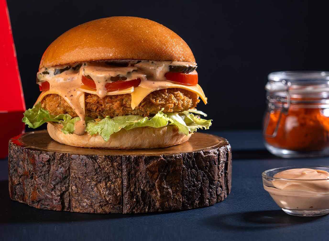 B Burger - Bigger Burger, Kothrud, Pune | Zomato