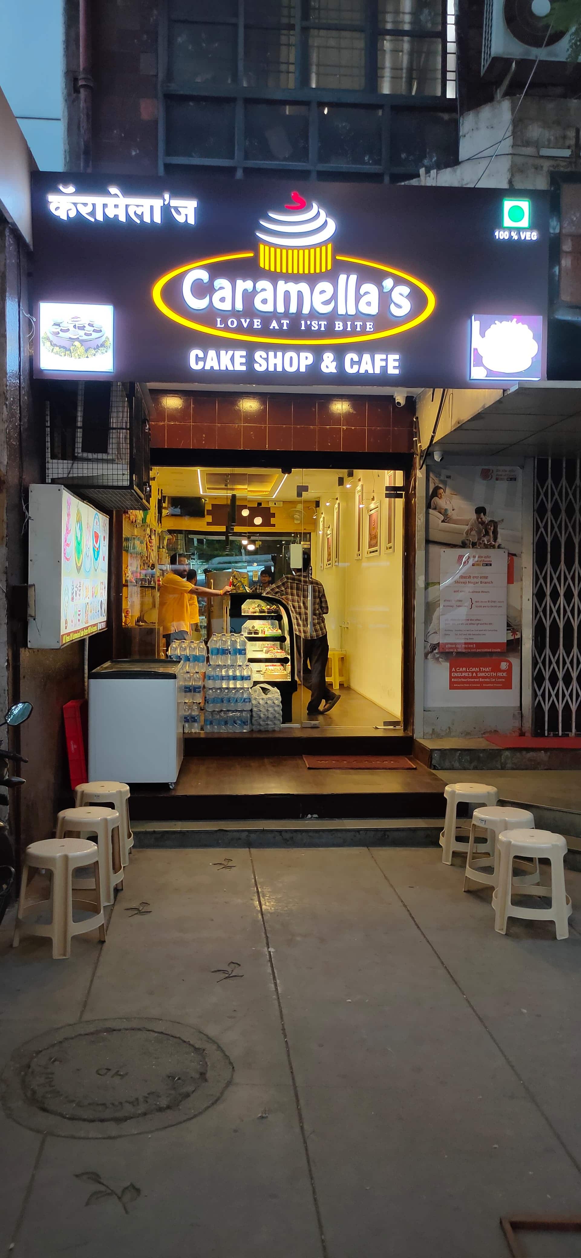 Caramella's Cake Shop & Cafe, JM Road order online - Zomato