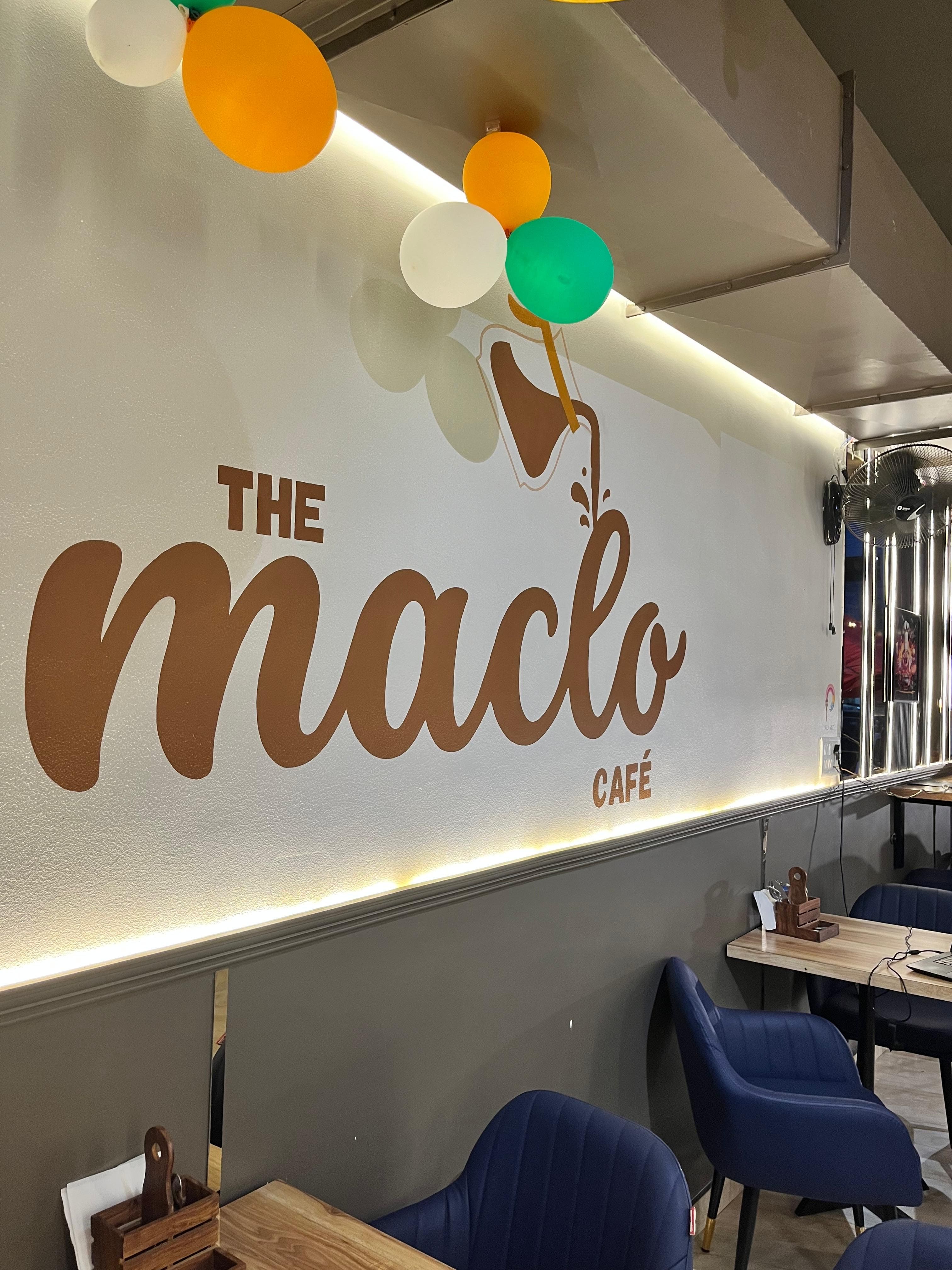 The Maclo Cafe, Basai Village, Gurgaon | Zomato