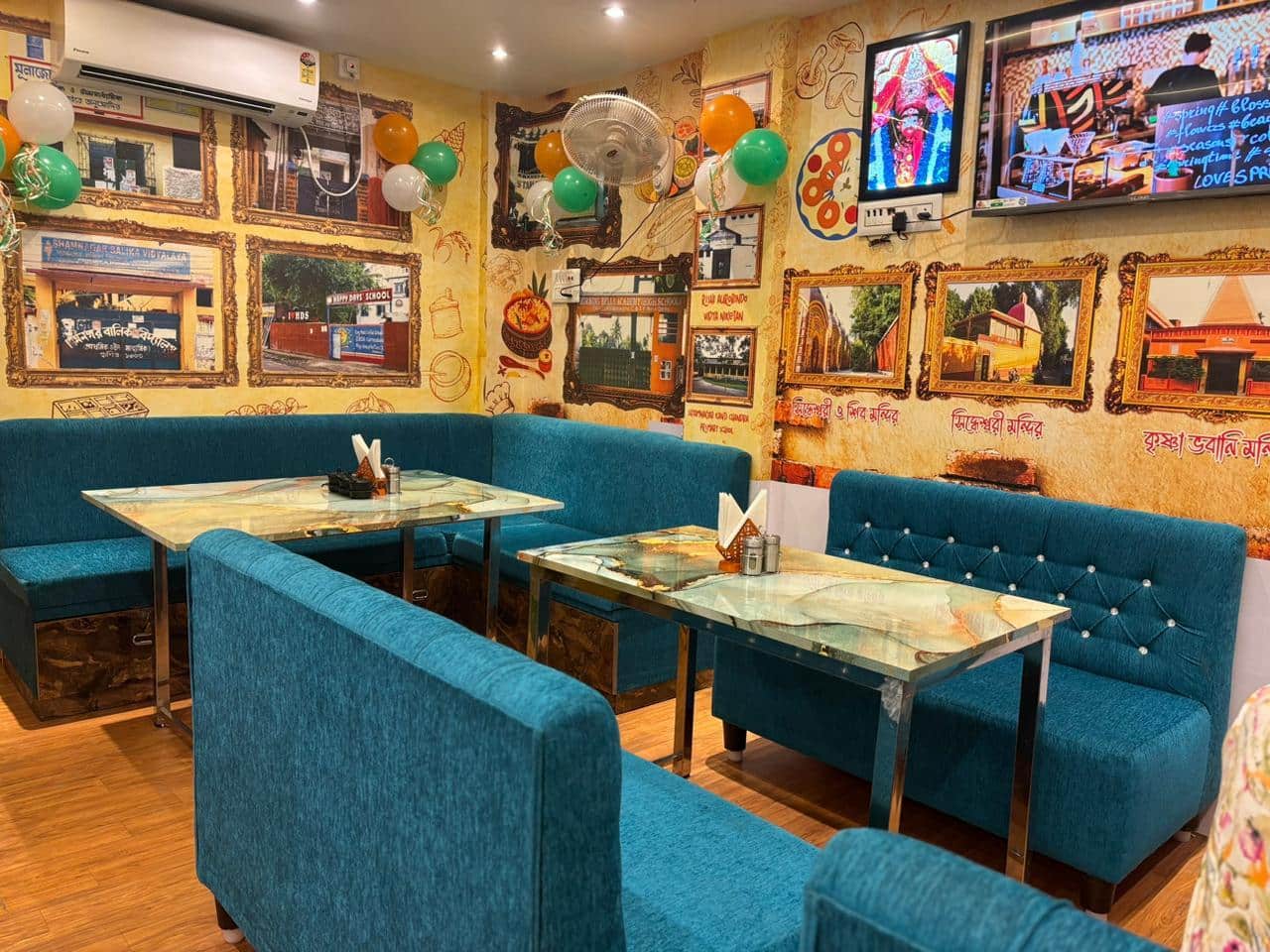 Menu of Simran's Luxurious Family Restaurant, Bhatpara, Kolkata