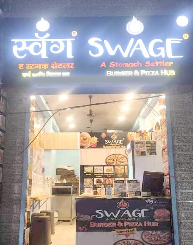 Swage A Stomach Settler Burger & Pizza Hub, Trombay order online - Zomato