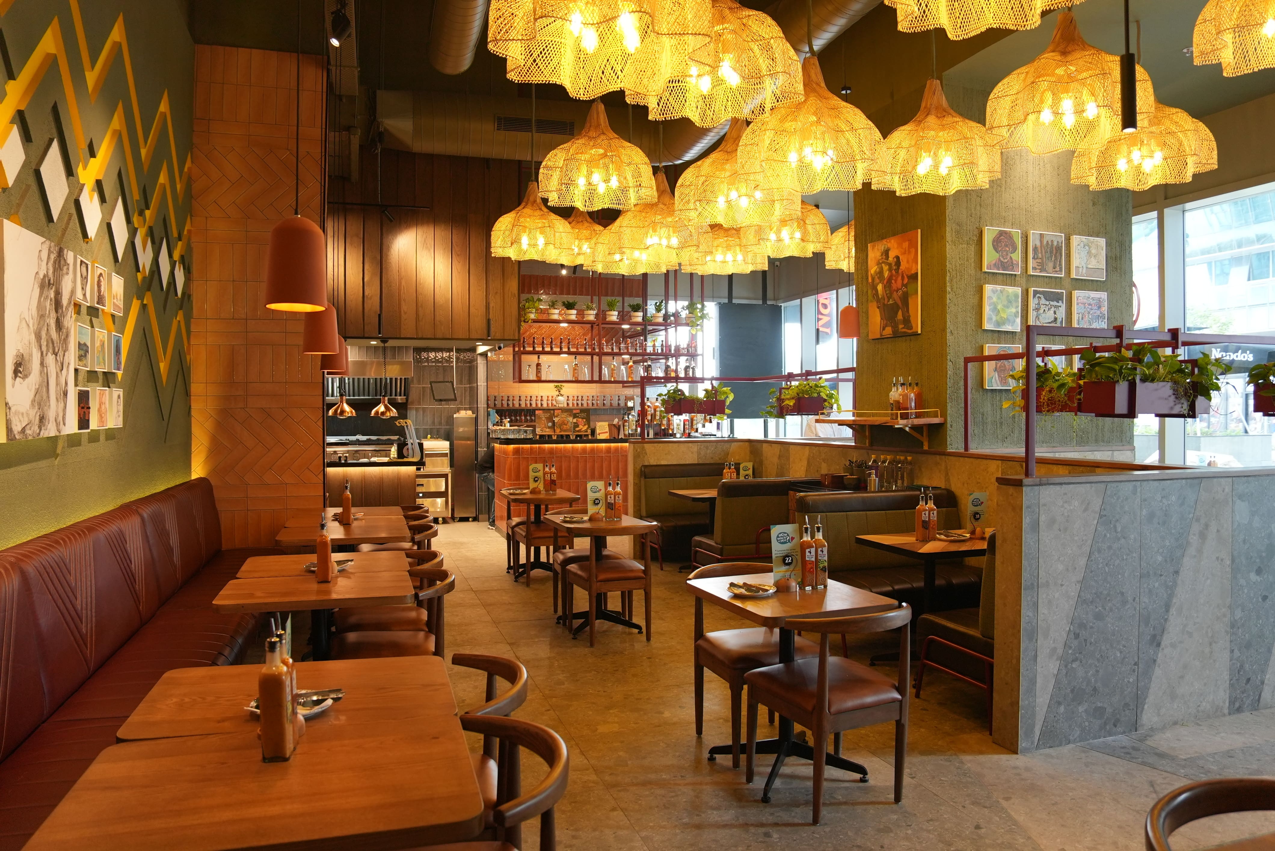 Nando's- Flame Grilled PERi- PERi Chicken, Hitech City, Hyderabad | Zomato