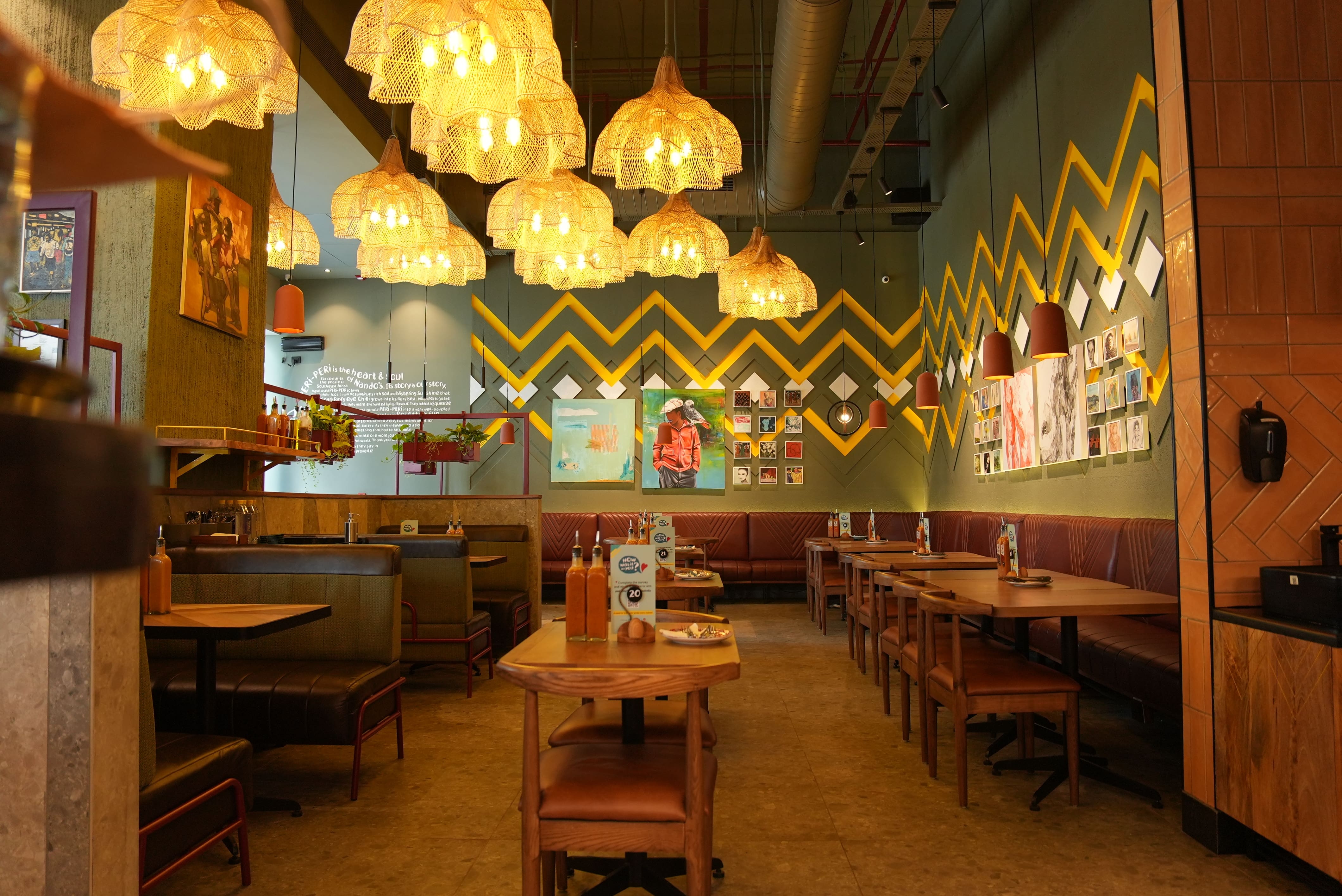 Menu of Nando's- Flame Grilled PERi- PERi Chicken, Hitech City, Hyderabad