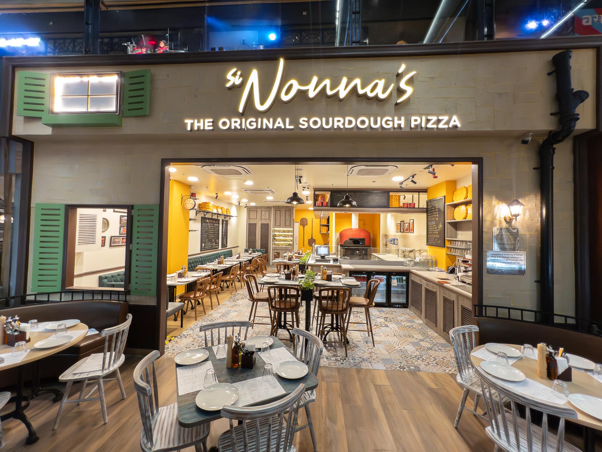 Si Nonna’s - The Original Sourdough Pizza, Saket, New Delhi | Zomato