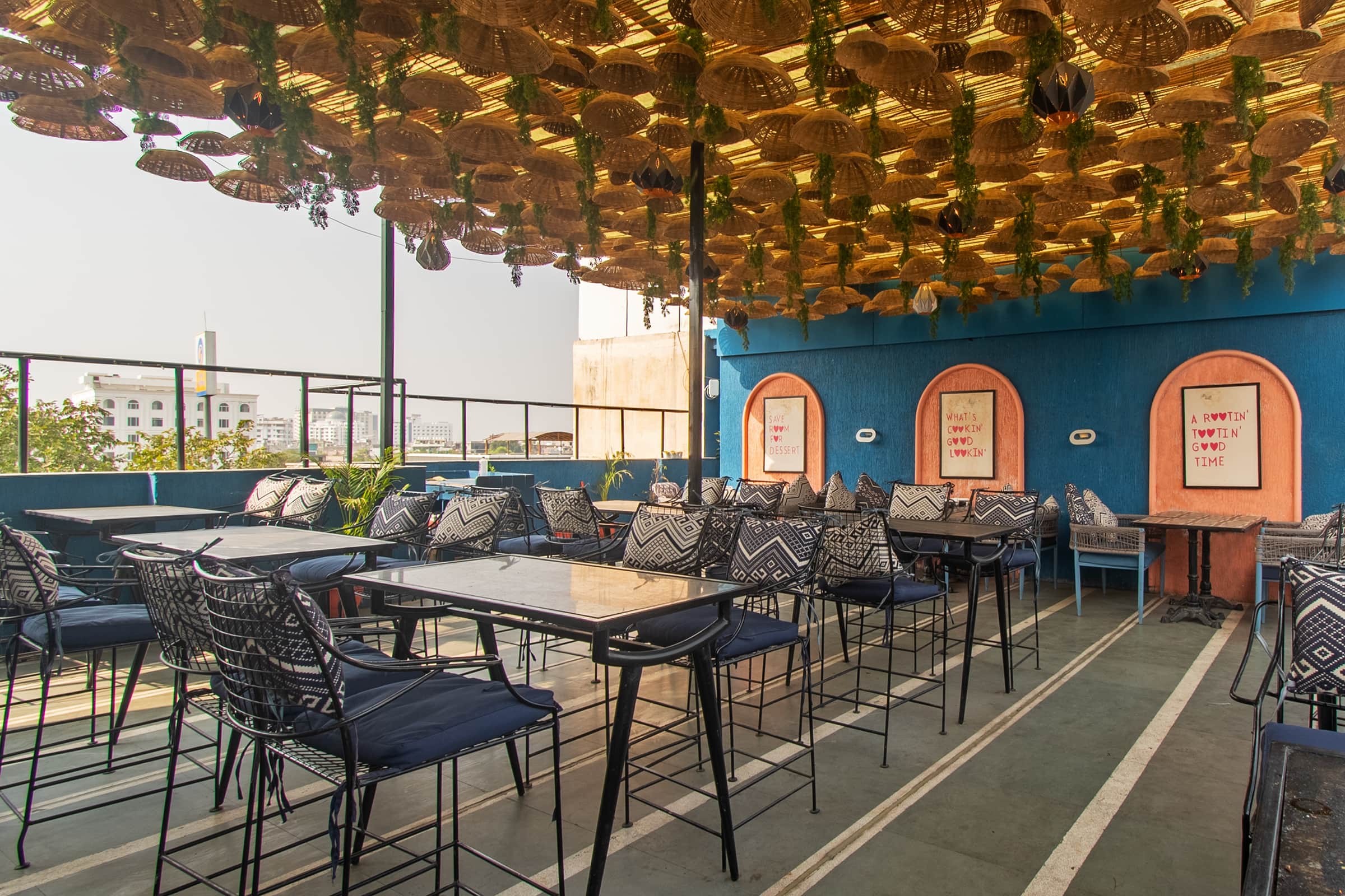 Menu of Zozo, Bais Godam, Jaipur