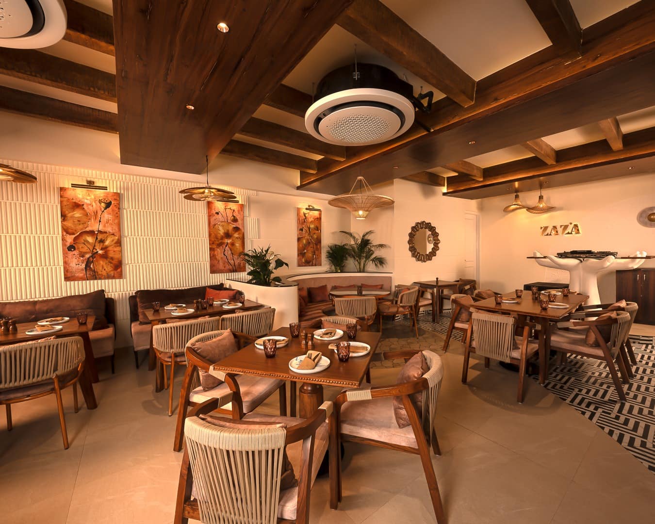 Zaza - All Day Dining, Lala Lajpat Rai Marg, New Delhi | Zomato