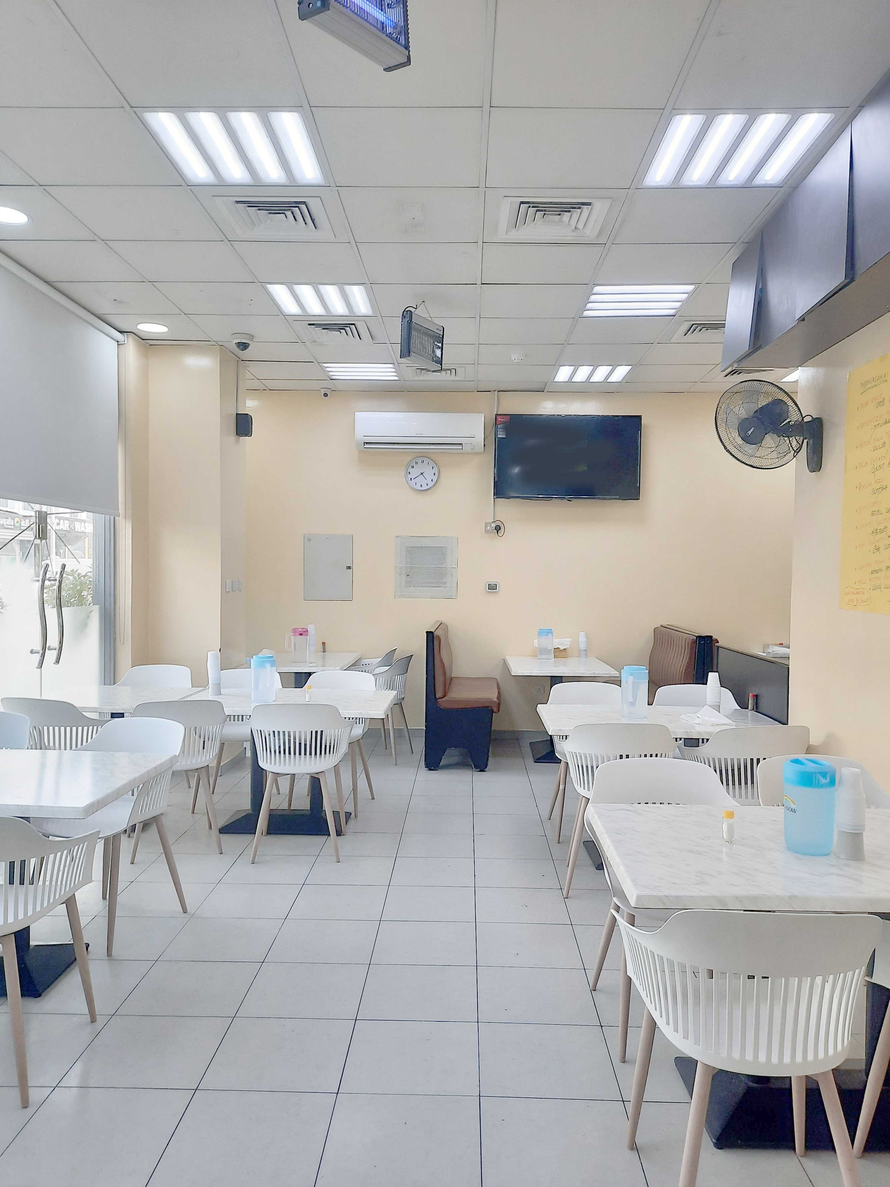 Menu of Manvasanai Restaurant, Mussafah Shabiya, Abu Dhabi