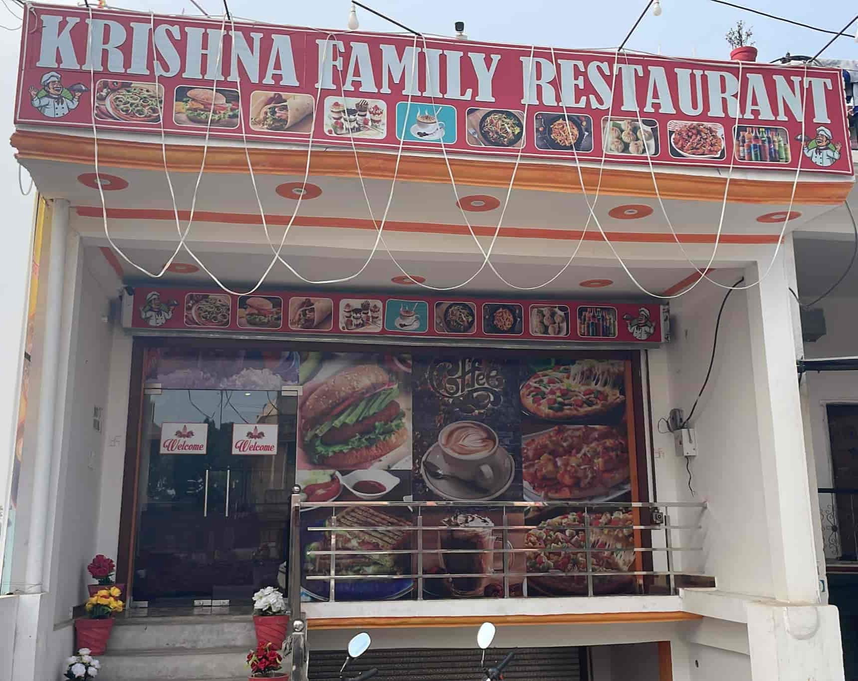 Krishna Family Restaurant, Khora Colony, Noida | Zomato