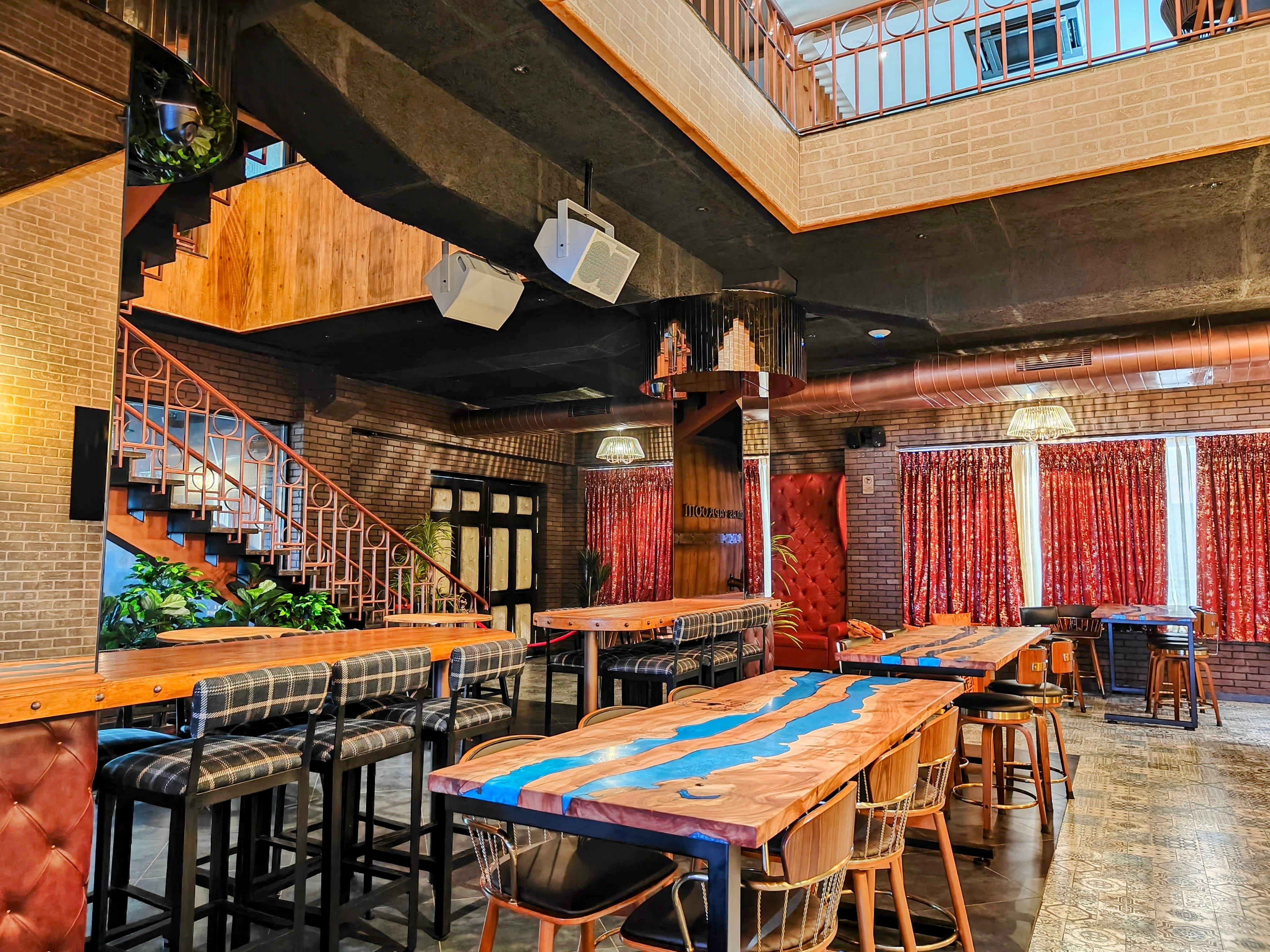 Menu of The Madras Taproom, Egmore, Chennai