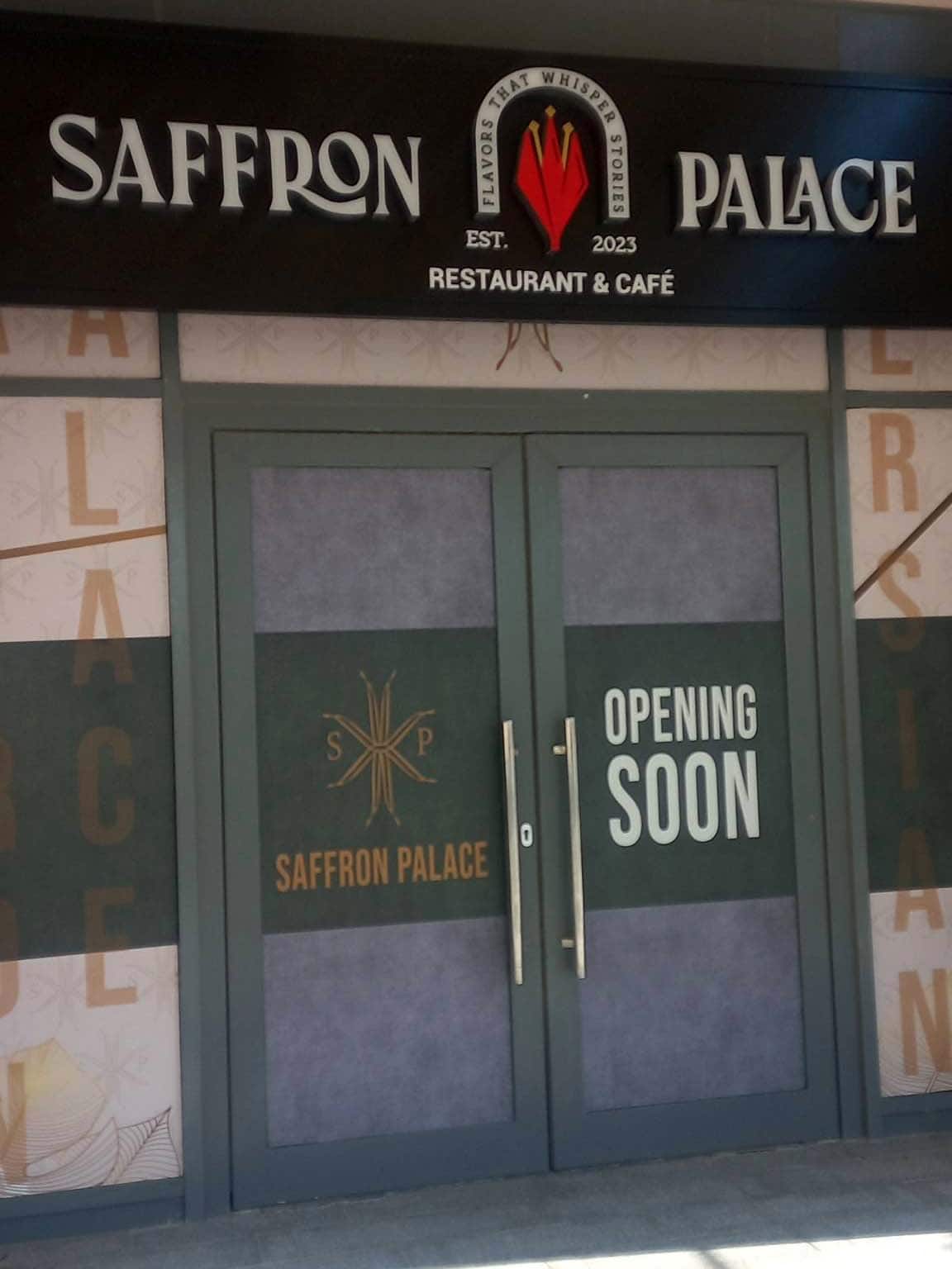Saffron Palace, Dubai Creek Harbour, Dubai | Zomato