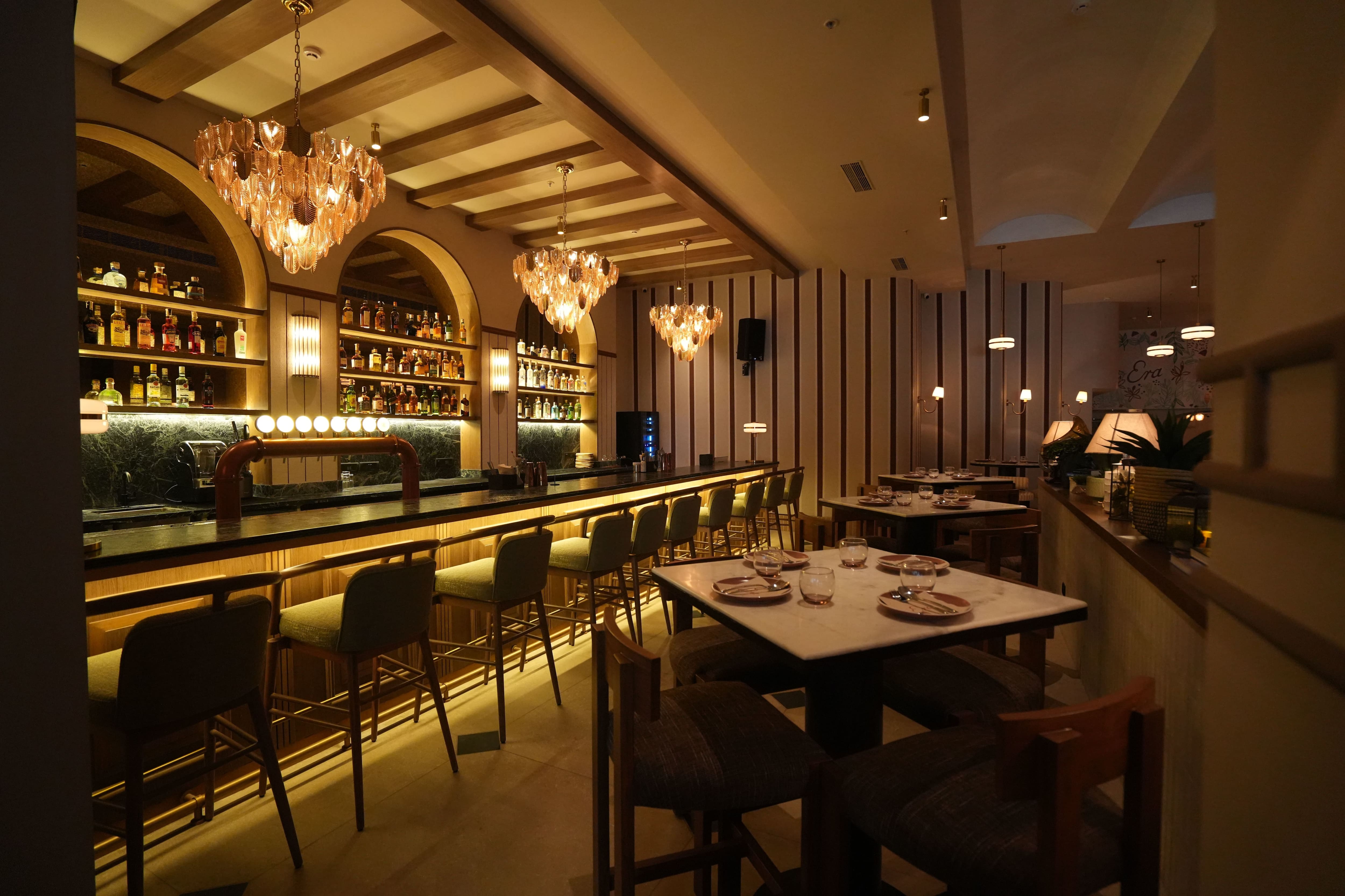 Menu of Era , Veera Desai Area, Mumbai