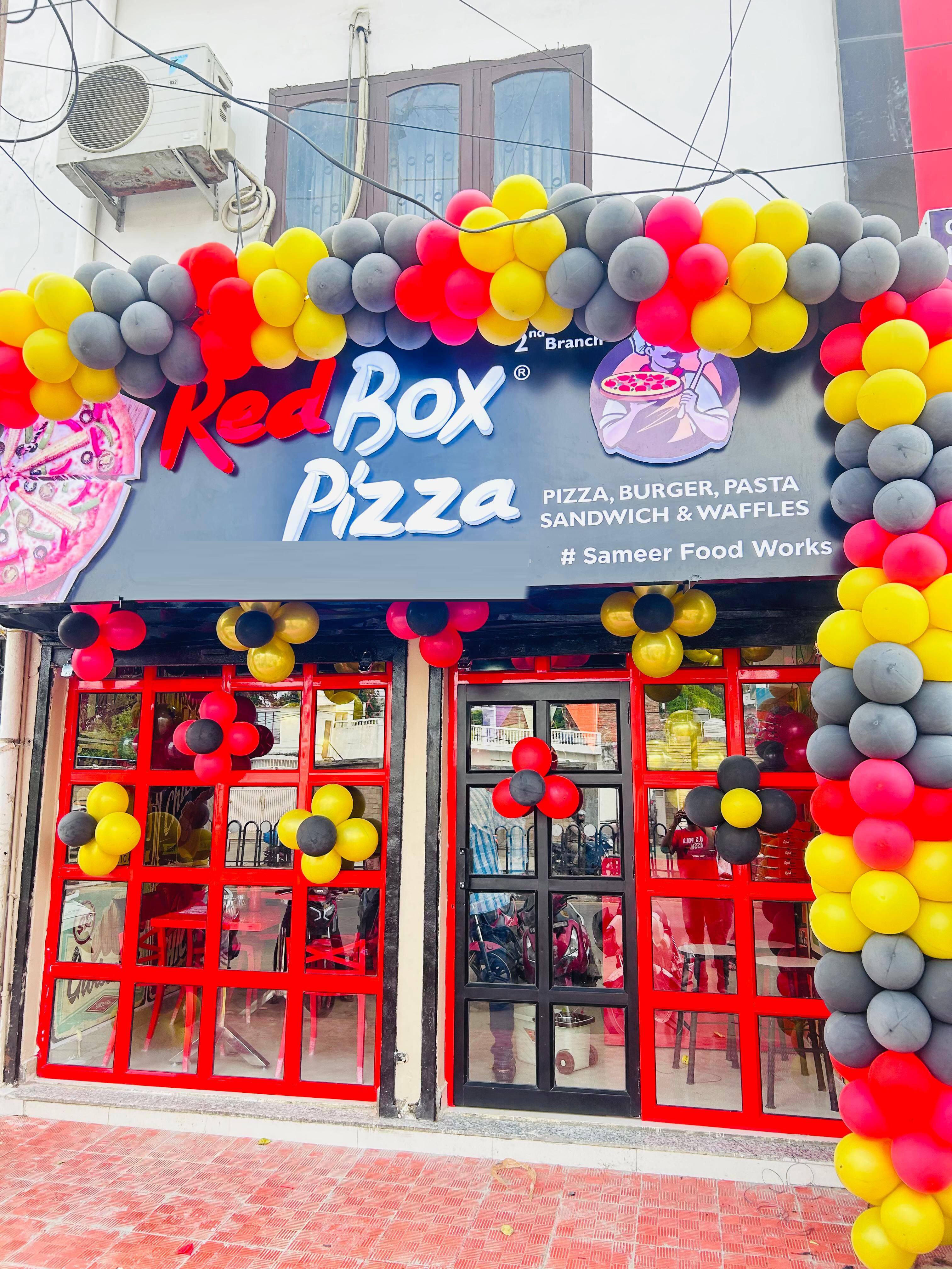 Redbox Pizza 2.0, Nirala Nagar, Lucknow | Zomato