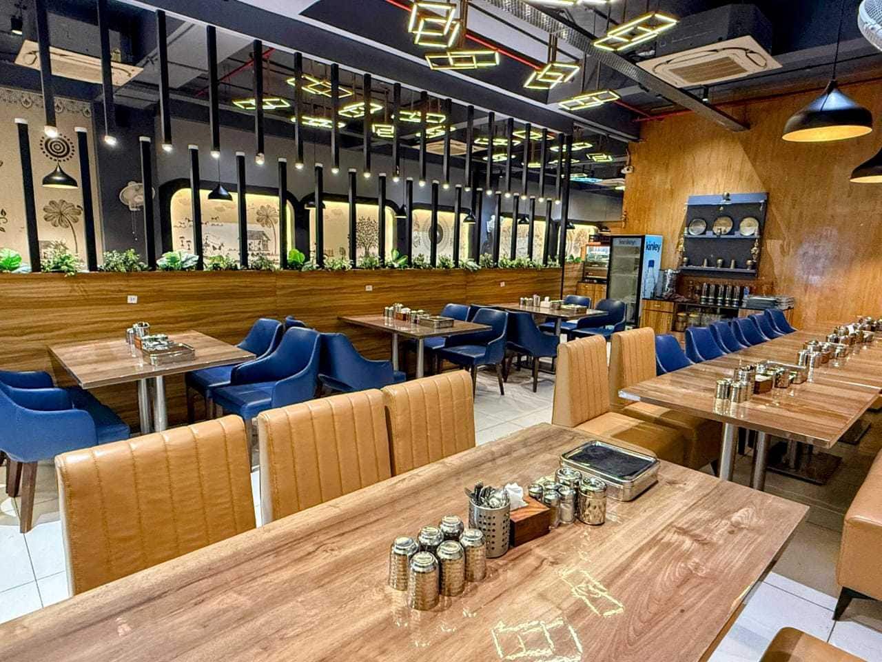 Menu of The Grand Kathiyawadi, Chandkheda, Ahmedabad