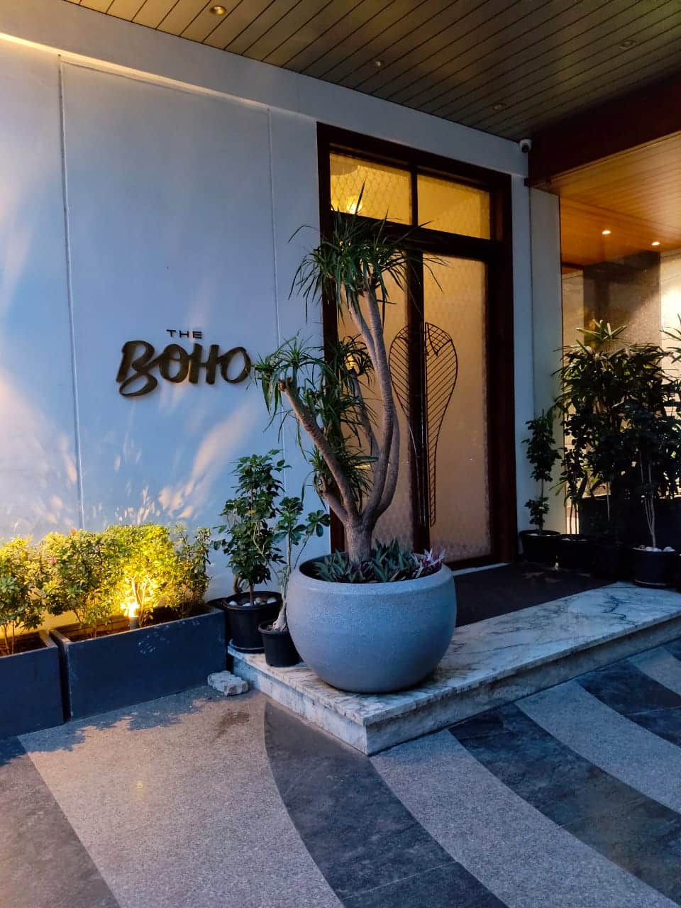 Menu of The Boho, City Light, Surat