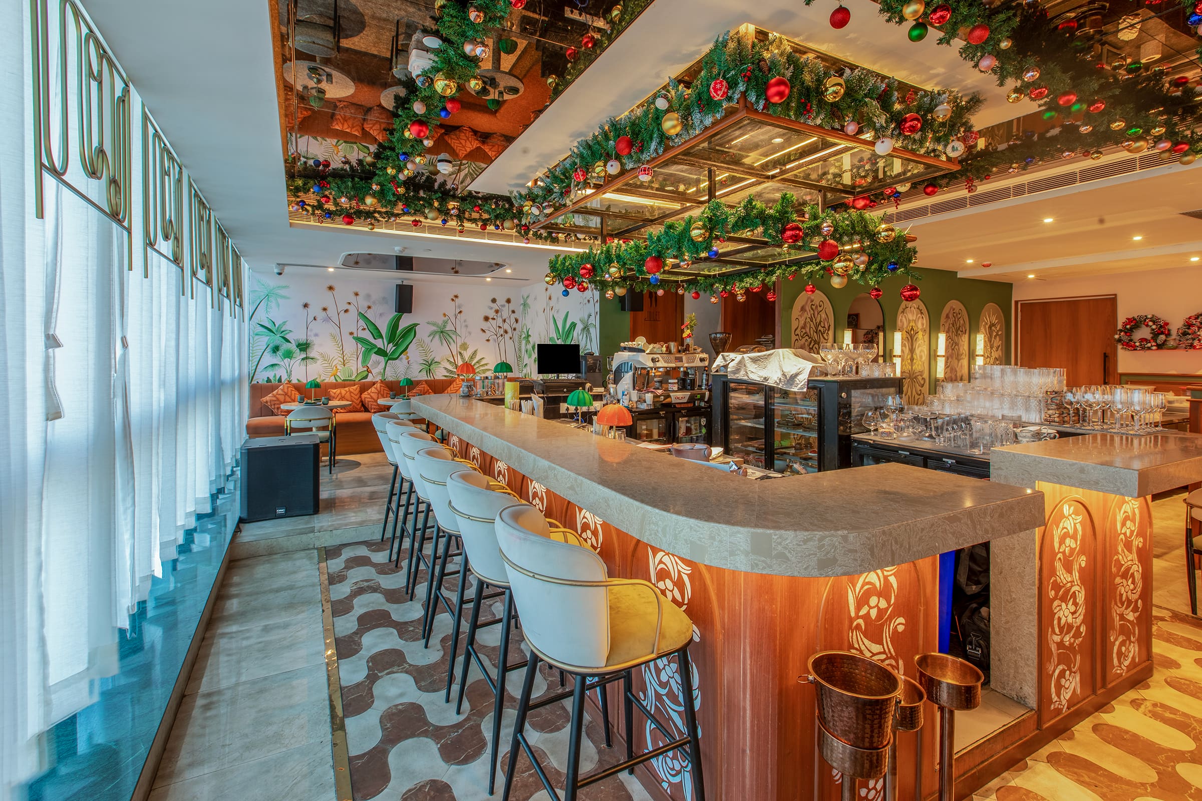 Menu of Onrique - Bar Boulangerie Bistro, Linking Road, Bandra West, Mumbai