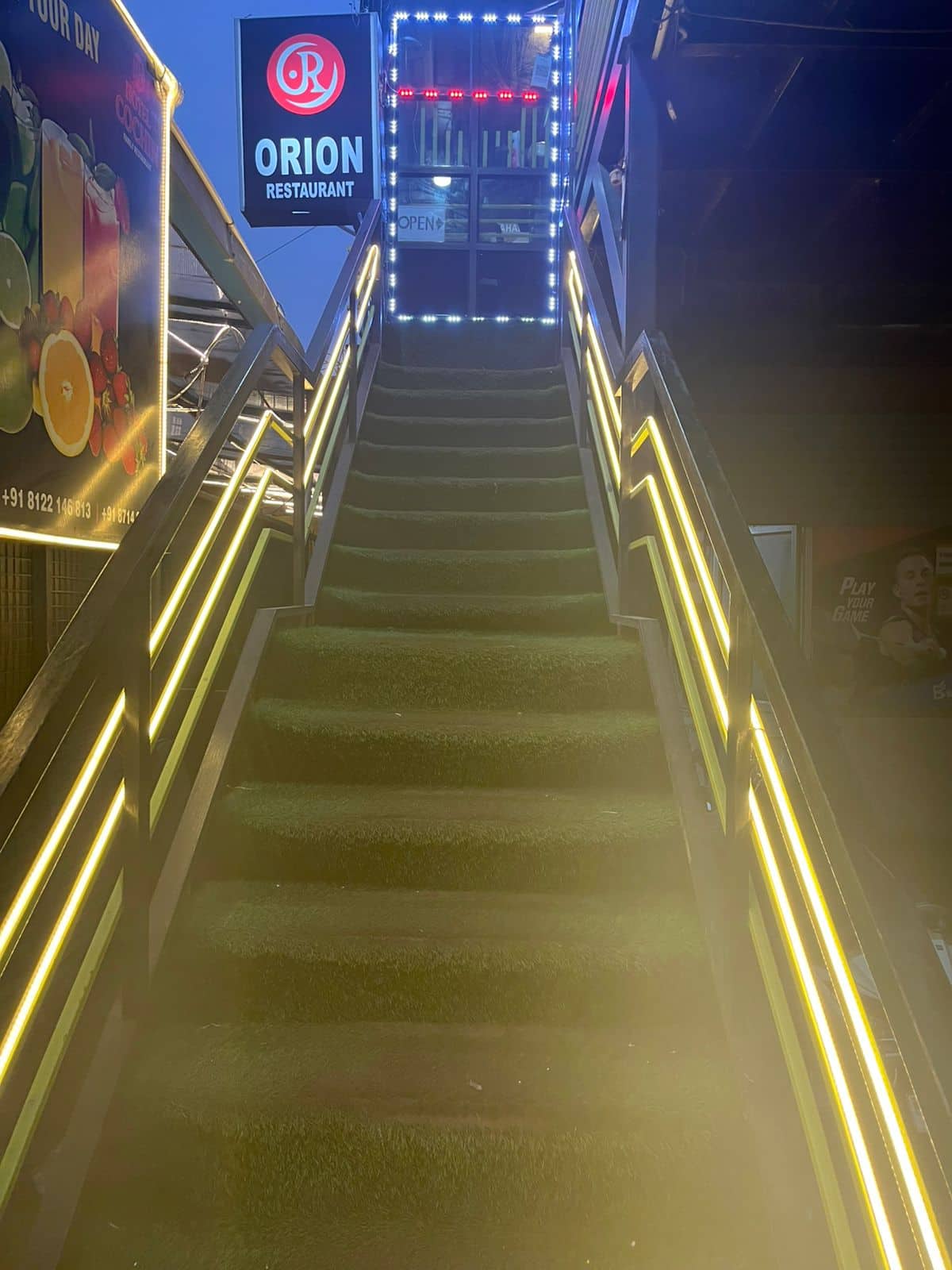 Menu of Orion Restaurant, Karapakkam, Chennai