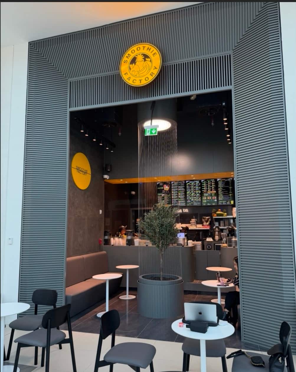 Smoothie Factory, Jumeirah Village, Dubai | Zomato