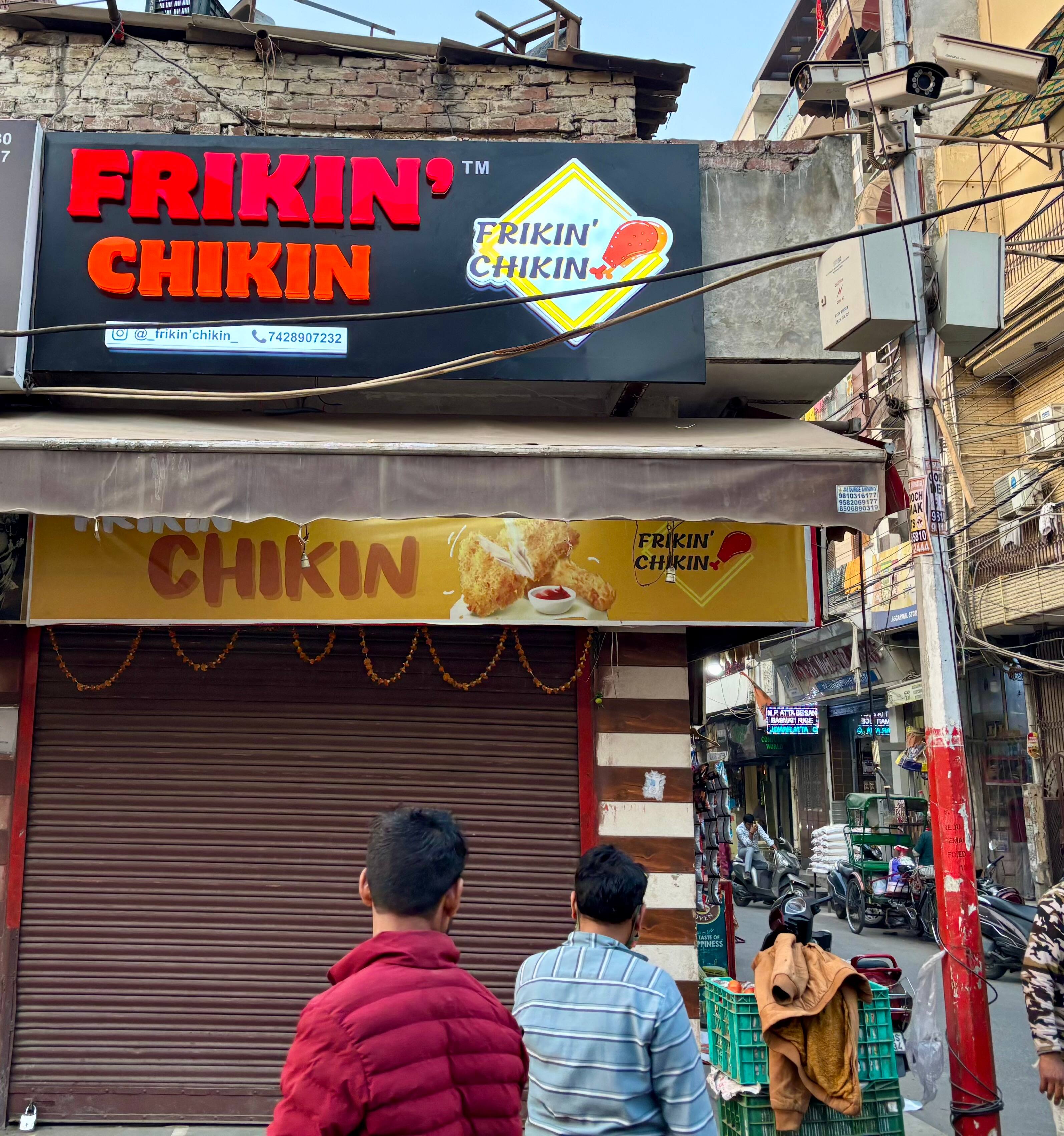 Frikin' Chikin, Krishna Nagar, New Delhi | Zomato