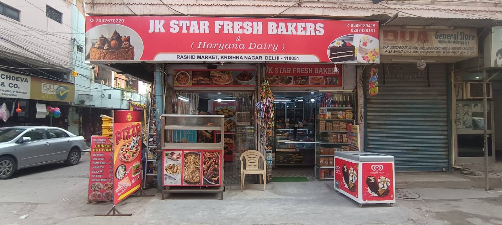 Menu of JK Star Fresh Bakers, Preet Vihar, New Delhi