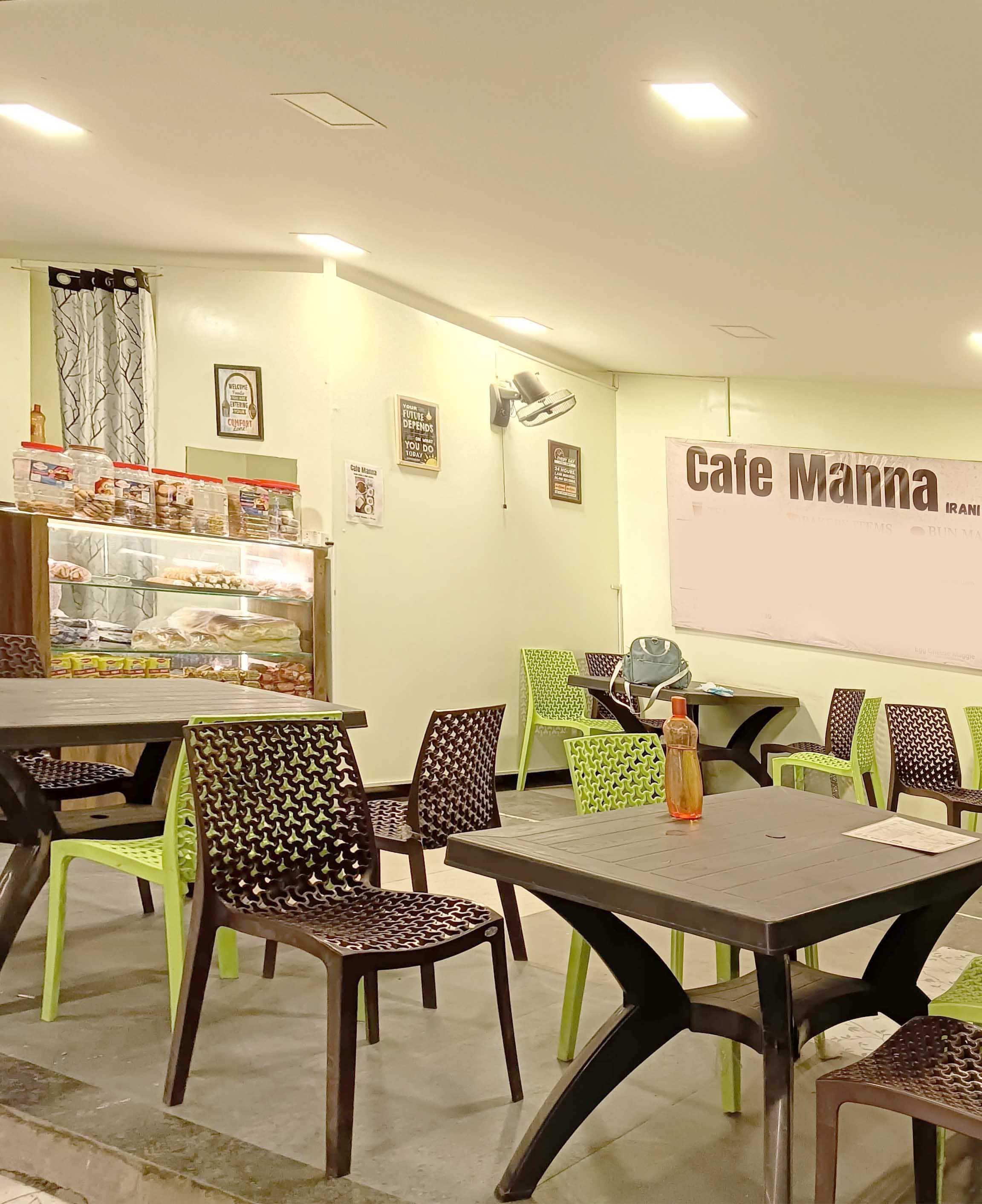 Menu of Cafe Manna , Undri, Pune