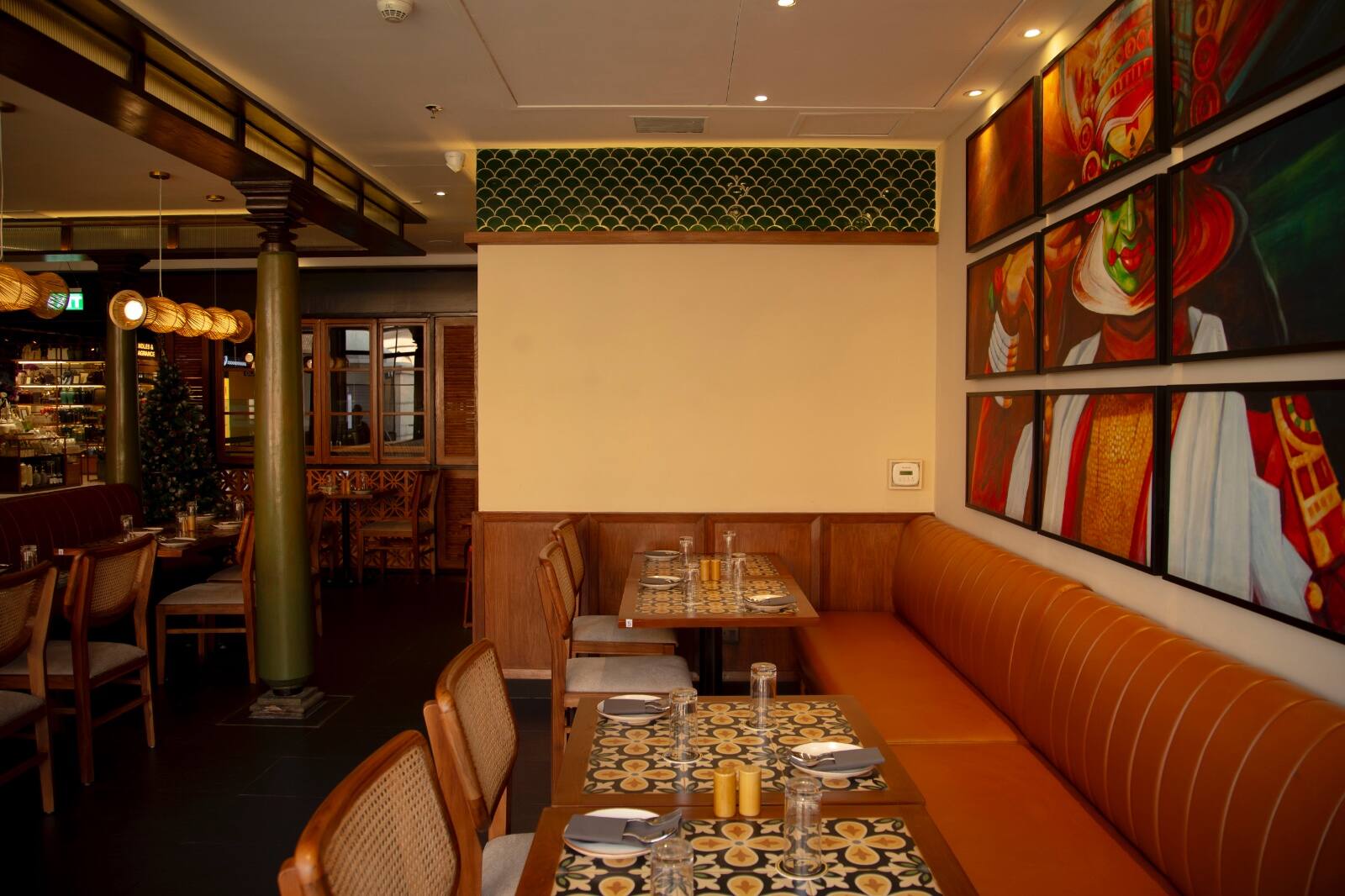 Menu of Mahabelly, Saket, New Delhi