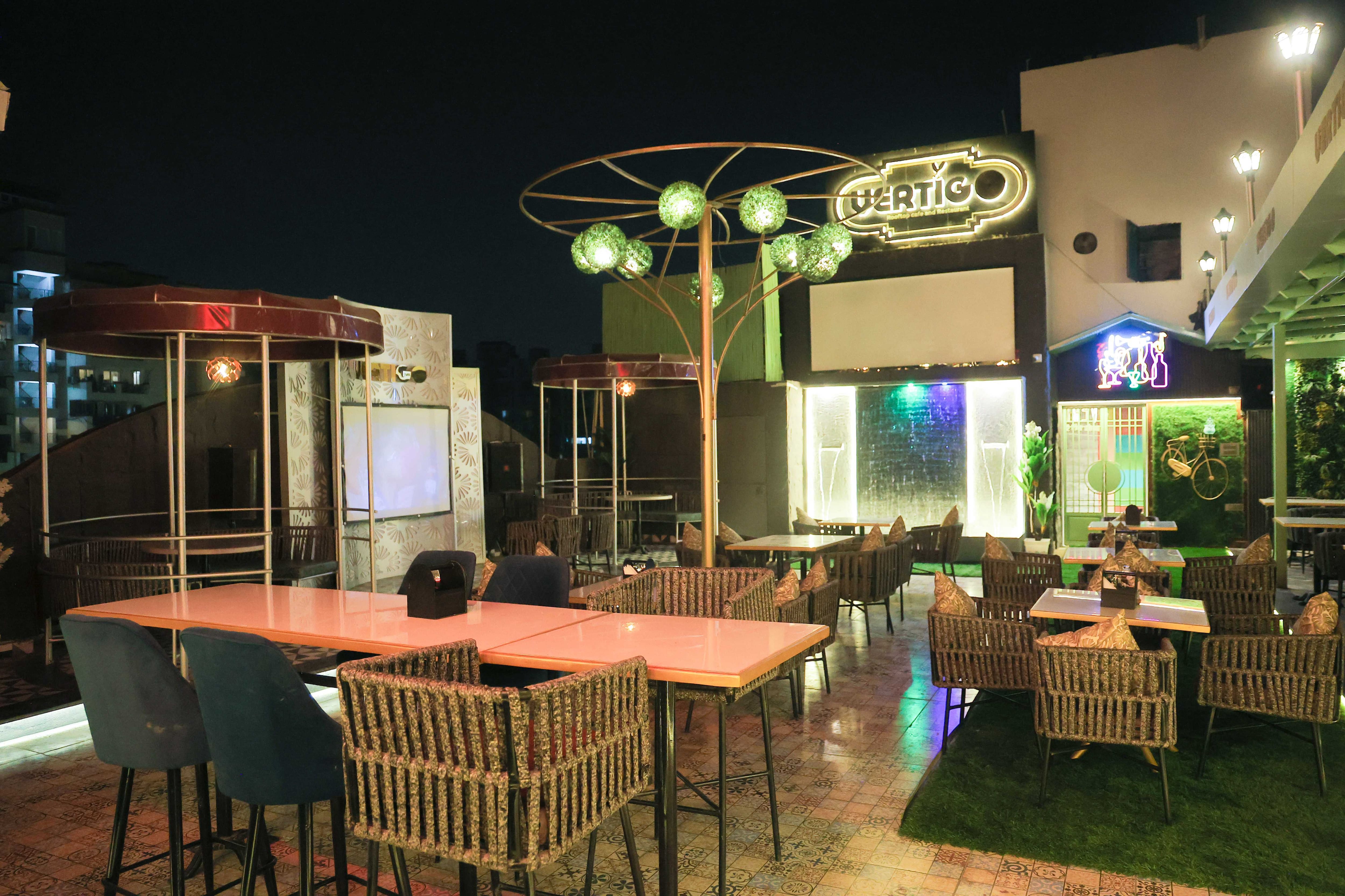 Vertigo - Rooftop Restro Bar, Sector 12, Dwarka, New Delhi | Zomato