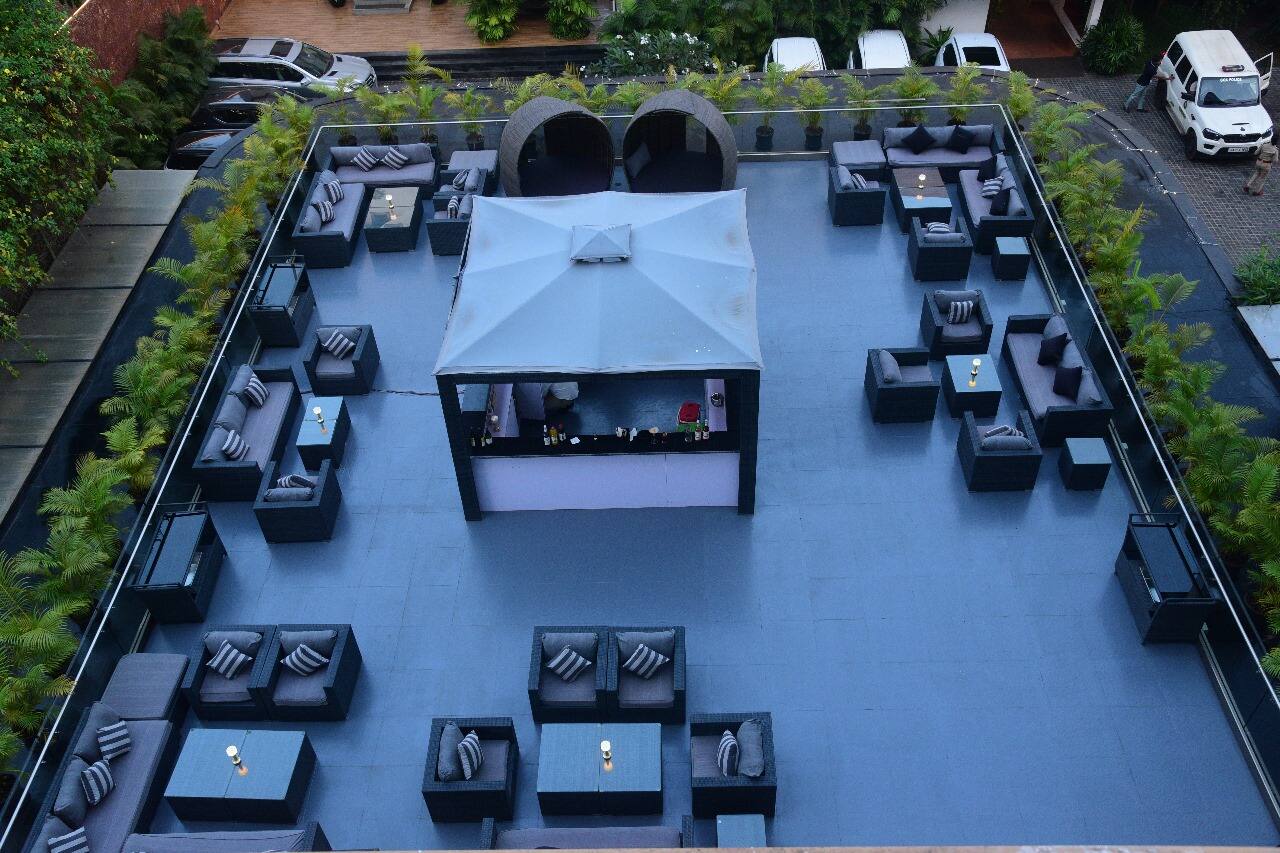 Menu of Skyline Terrace - Radisson Resort, Baga, Goa