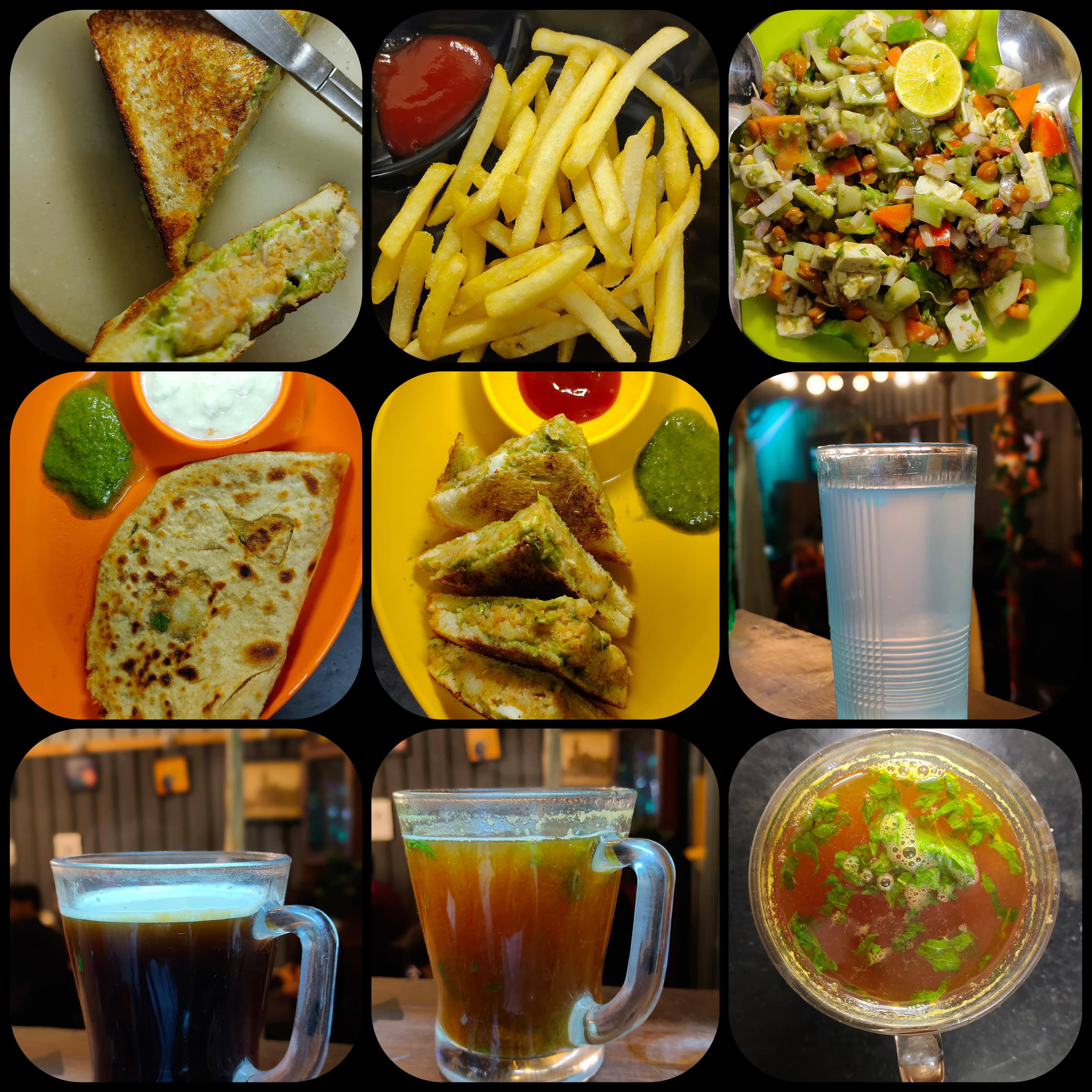 Menu of Behind The Scene Cafe By UD, Versova, Andheri West, Mumbai