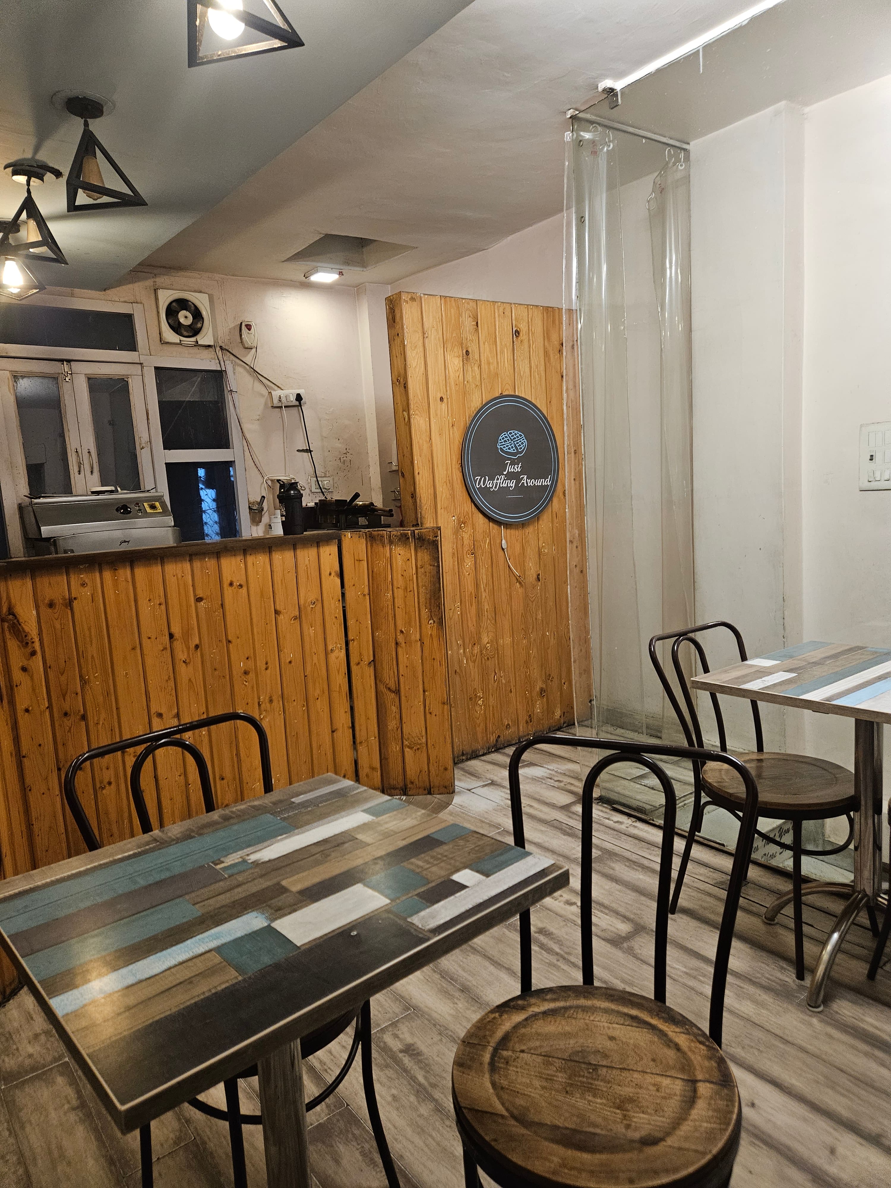 Just Waffling Around, Basai Village, Gurgaon | Zomato