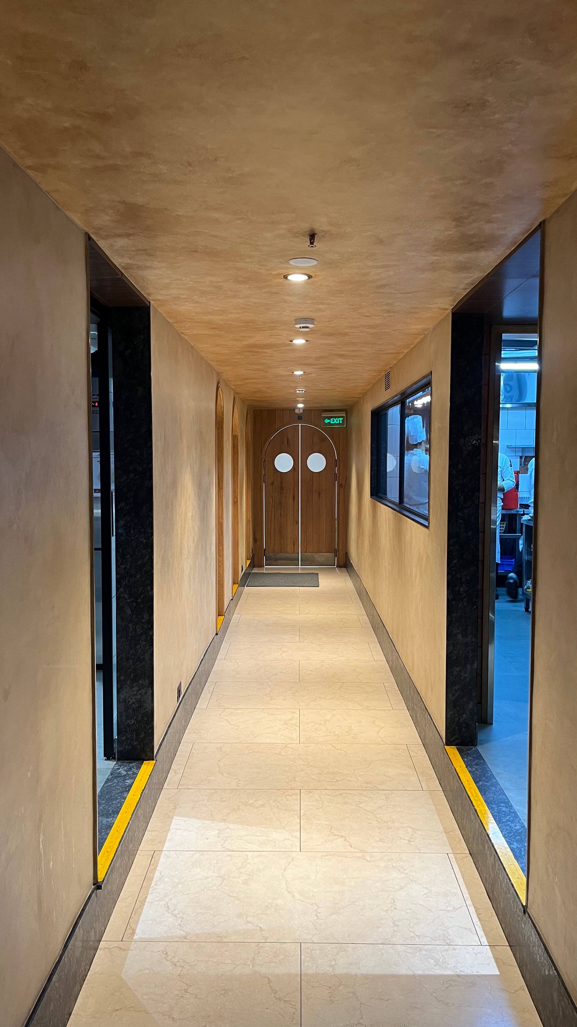 Menu of Unico, DLF Phase 5, Gurgaon