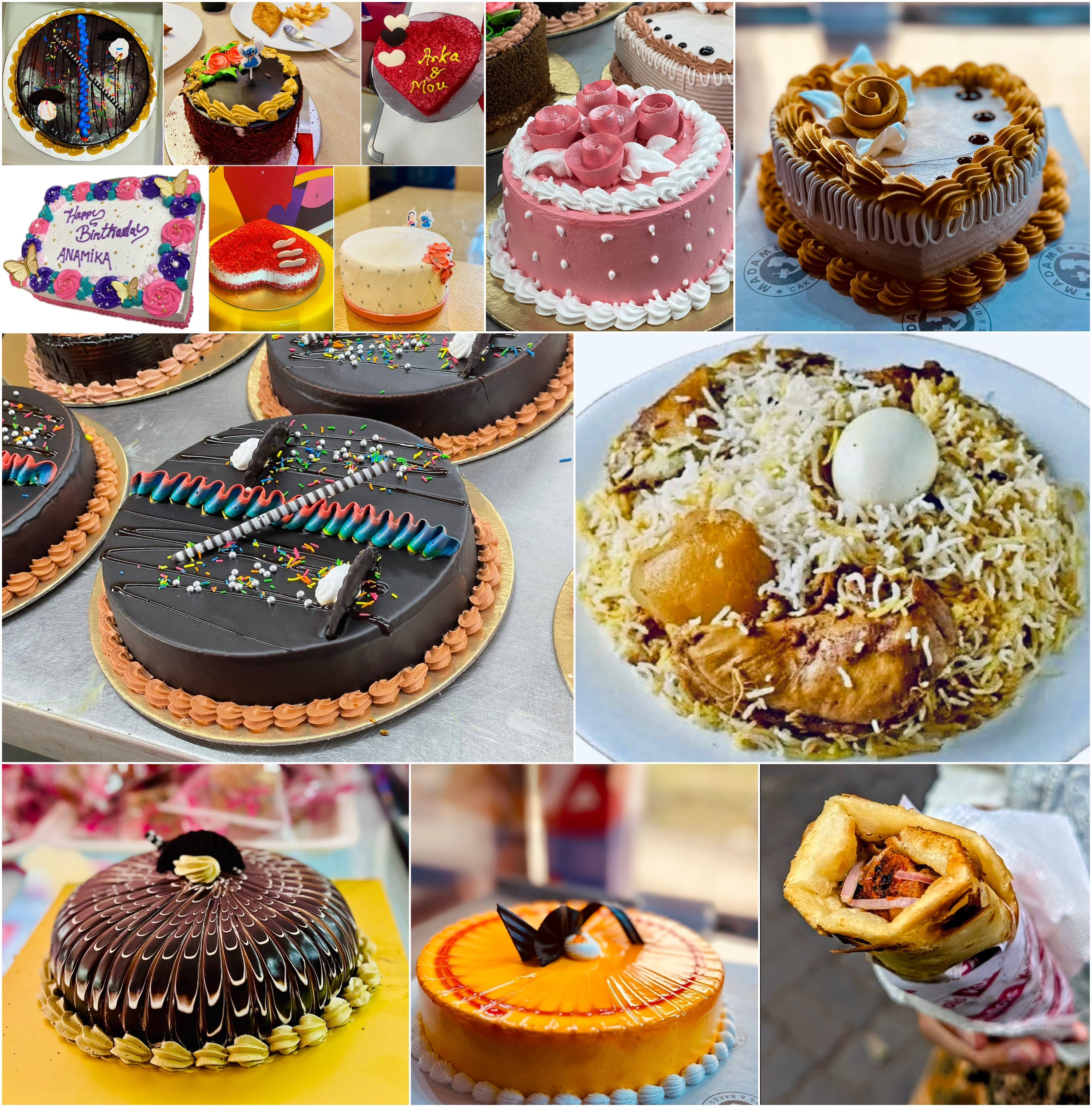 Madame Cakes & Bakes, Chinar Park, Kolkata | Zomato