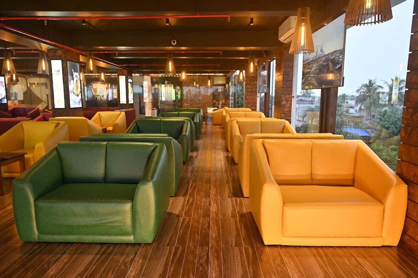 Menu of The Roasted Bean, Halisahar, Kolkata