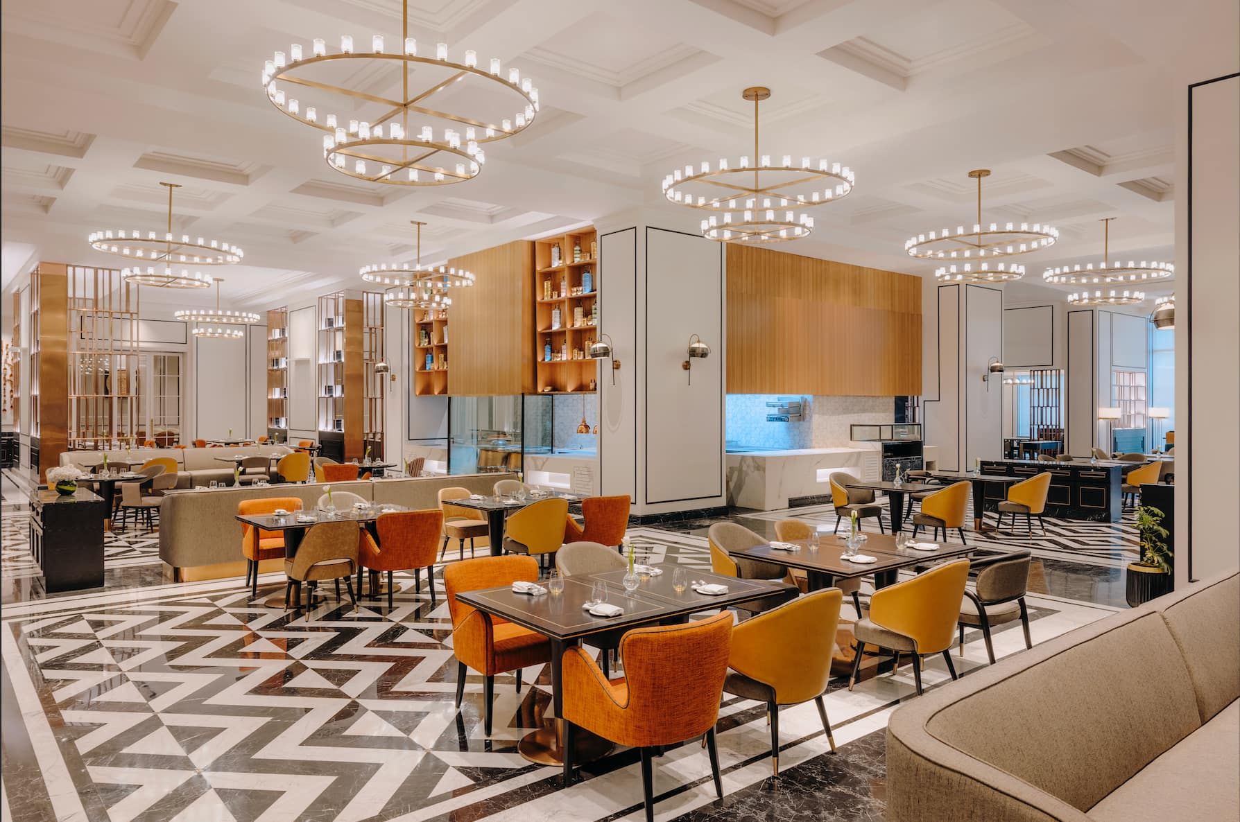 The Merchants - Fairmont Mumbai, Vile Parle East, Mumbai | Zomato