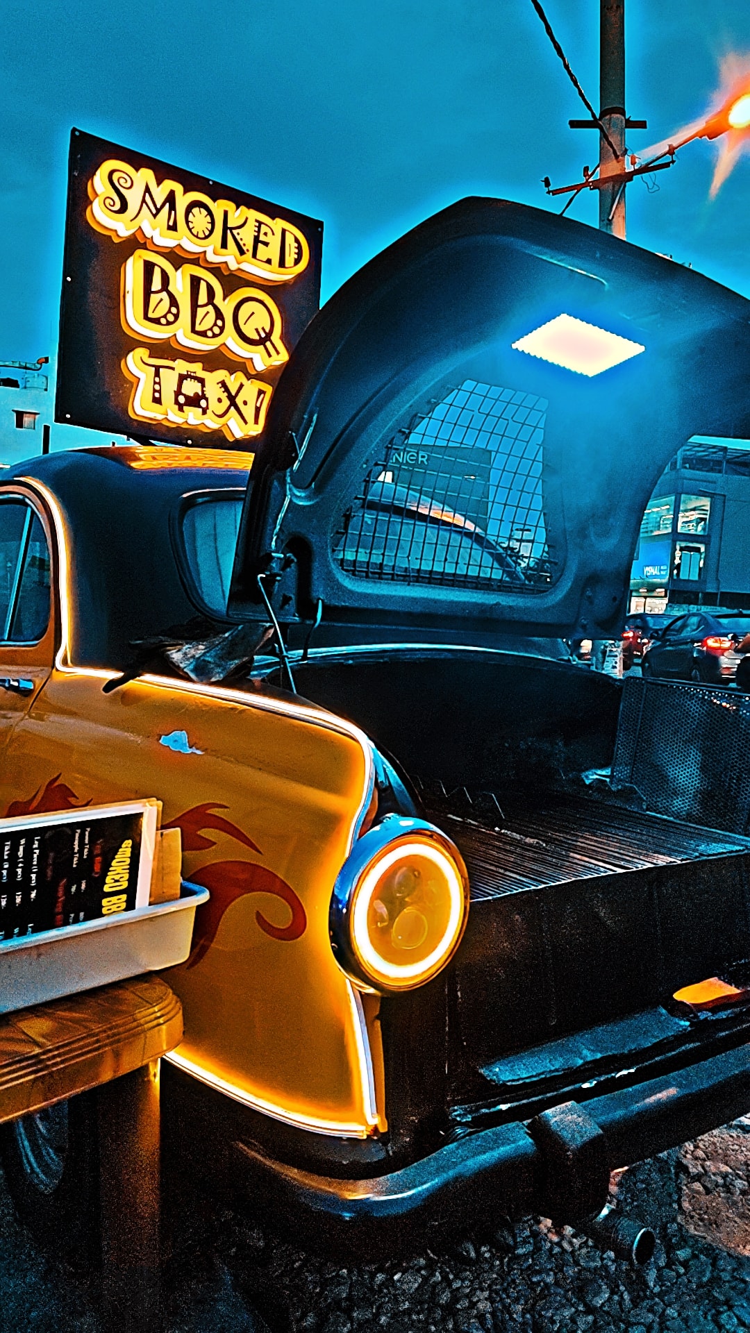 SMOKED bbq Taxi , Rajarajeshwari Nagar, Bangalore | Zomato