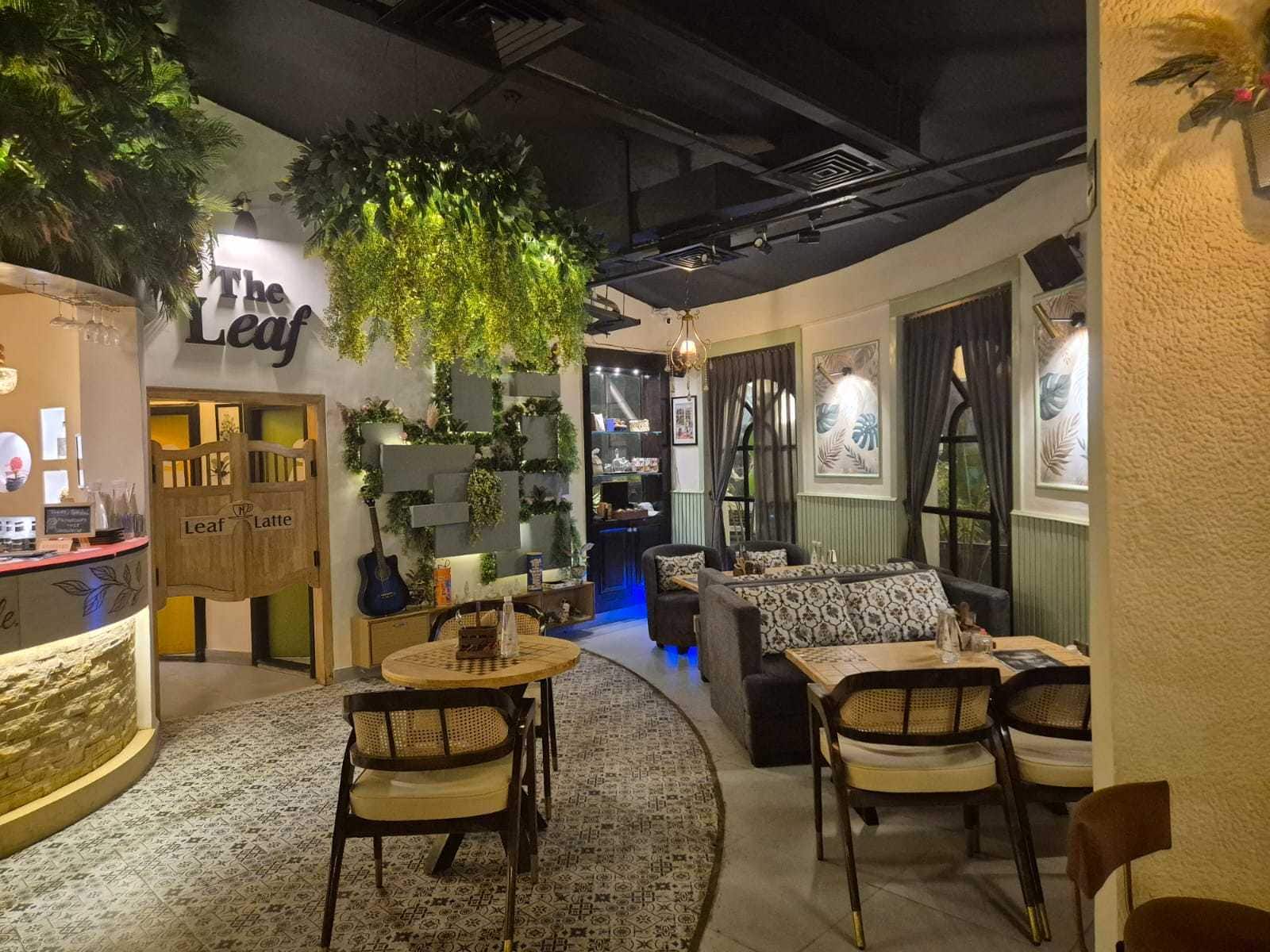 Leaf And Latte Cafe, Gomti Nagar, Lucknow | Zomato