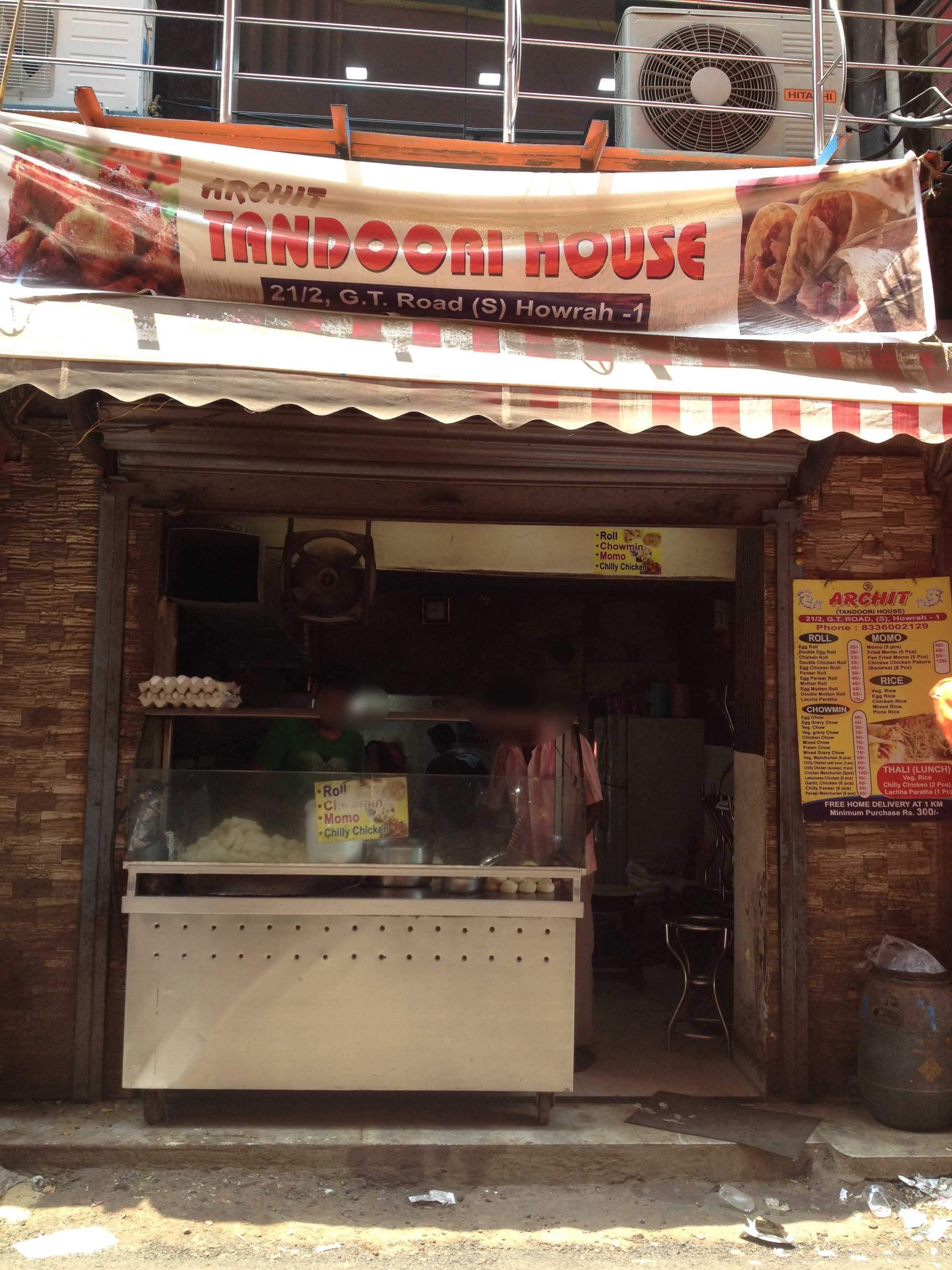 Archit Tandoor House, Howrah Maidan Area order online - Zomato
