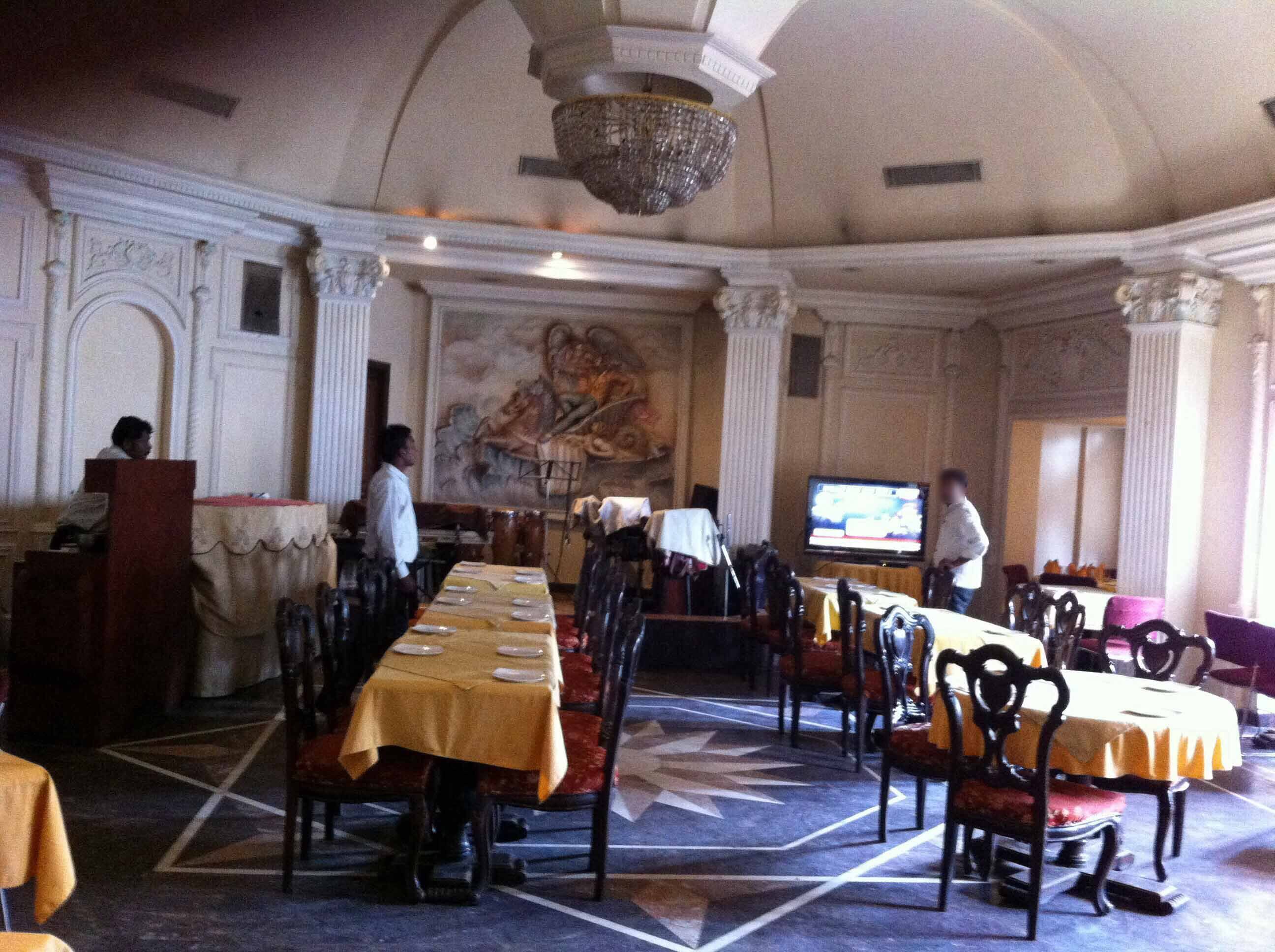 Menu of Sheila Restaurant - Hotel Arya, Lalpur, Ranchi