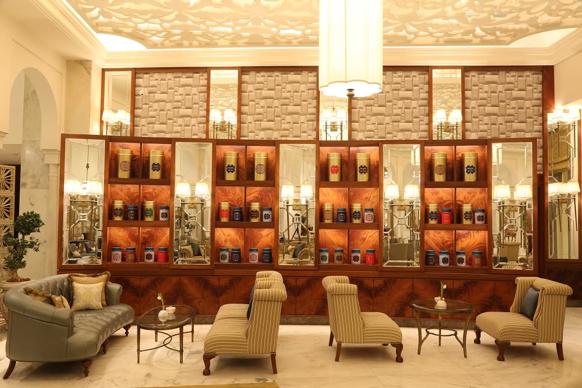 The Tea Lounge - Taj Palace, Taj Palace Hotel, Sardar Patel Marg, New Delhi