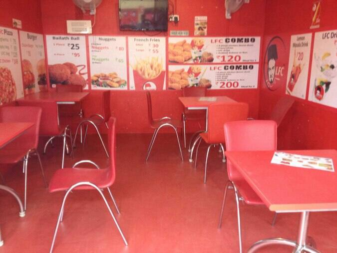 LFC Menu, Menu for LFC, Saibaba Colony, Coimbatore - Zomato