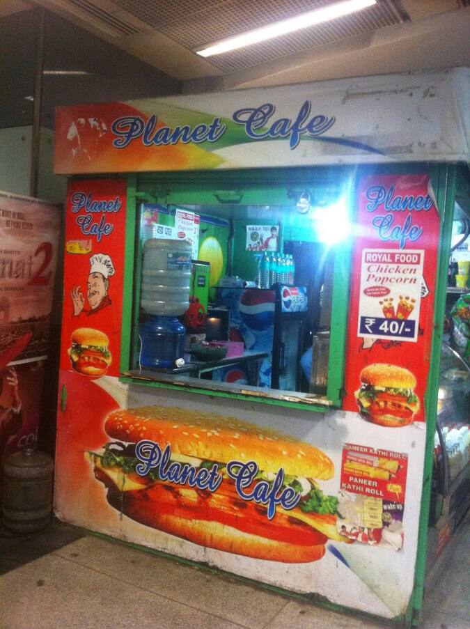 Planet Cafe Reviews User Reviews For Planet Cafe Connaught Place New