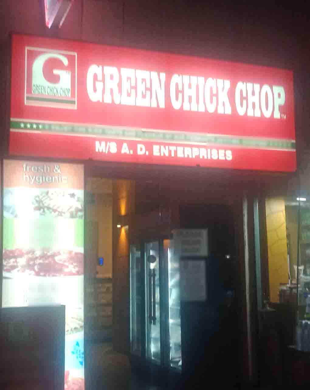 Menu of Green Chick Chop, South City 2, Gurgaon