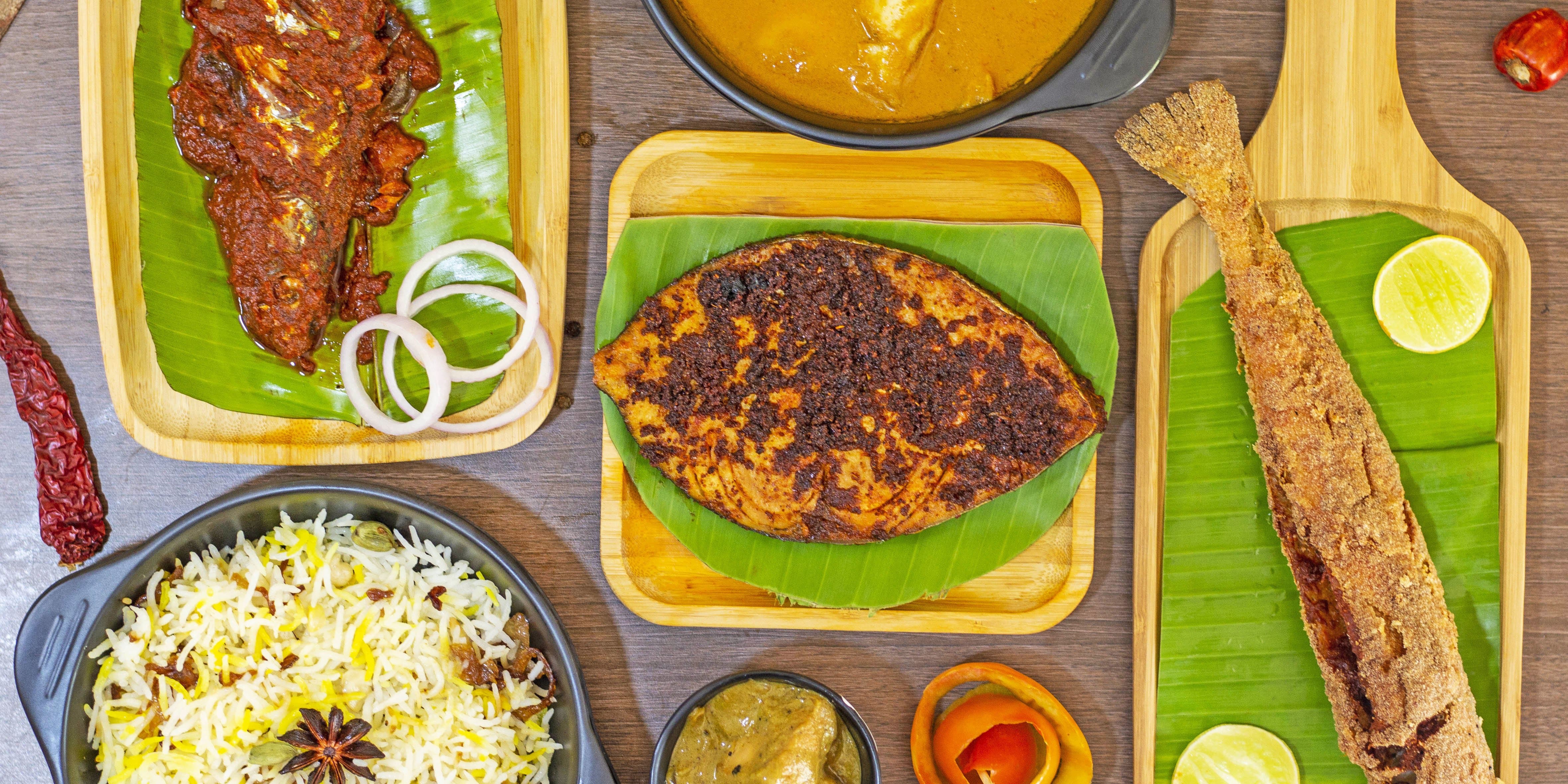 Menu of Machali, Kodailbail, Mangalore