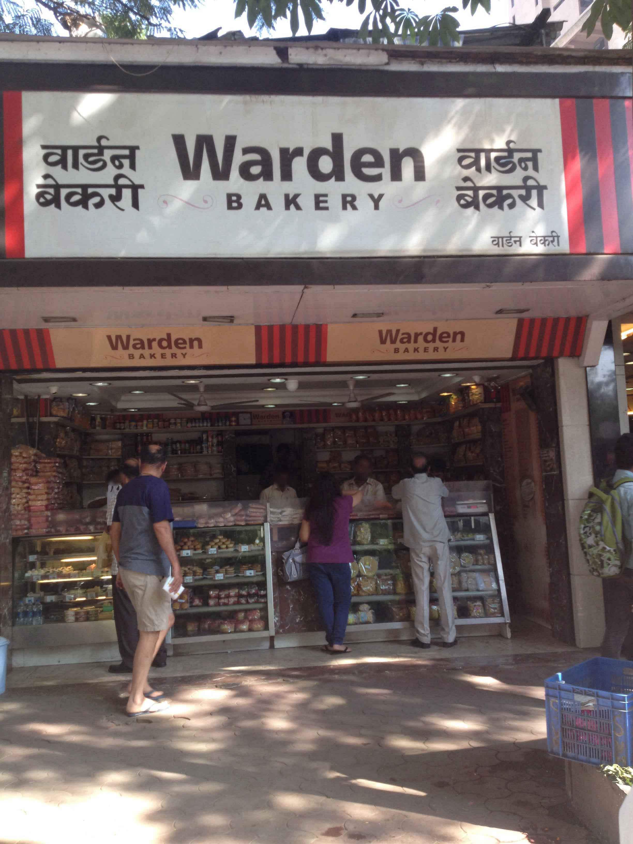 Menu of Warden Bakery, Tardeo, Mumbai