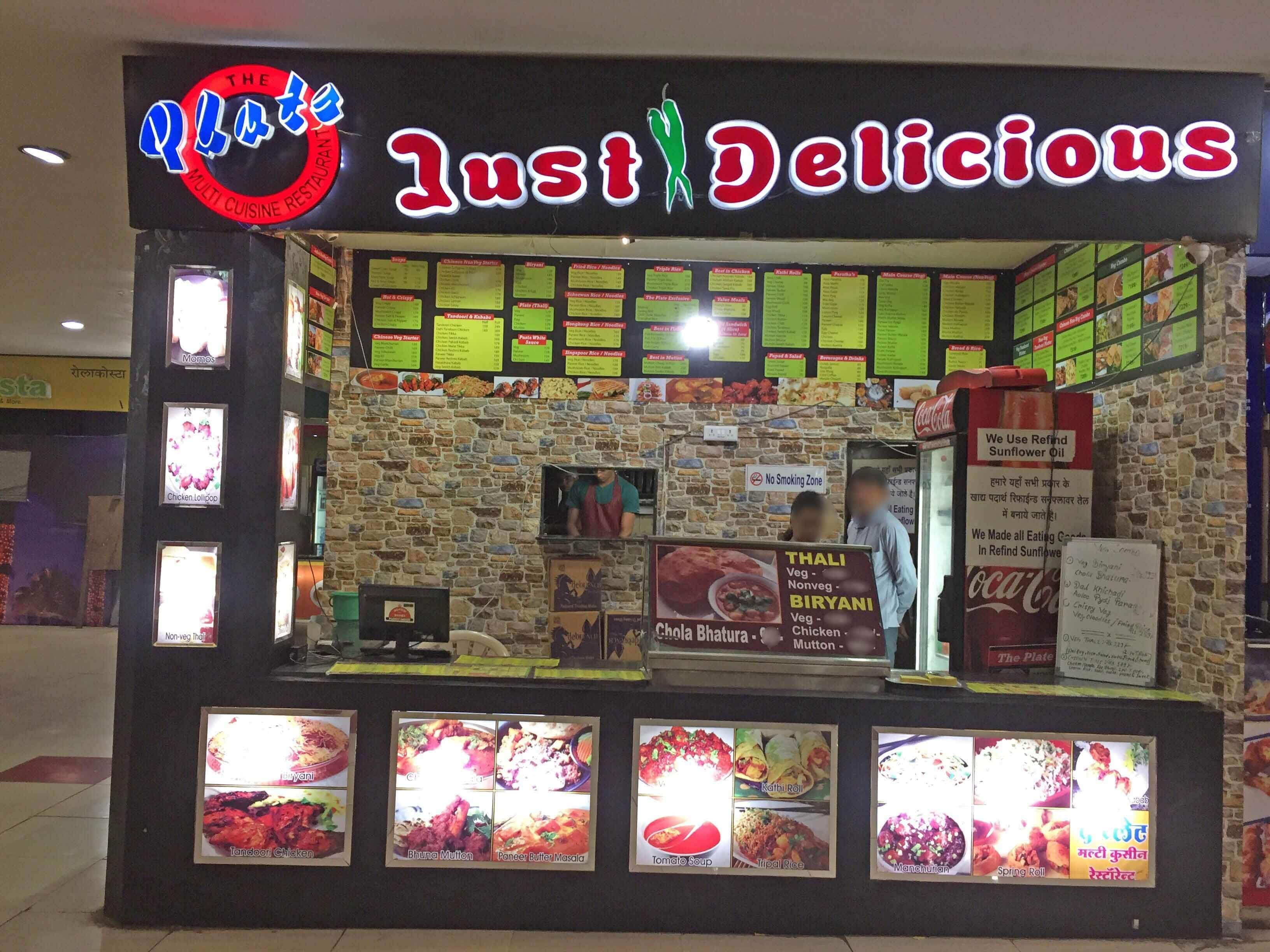 Menu of The Plate Just Delicious, Gandhibagh, Nagpur