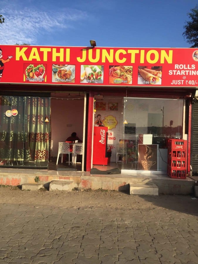 Kathi Junction Menu, Menu for Kathi Junction, Vayusena nagar, Nagpur ...