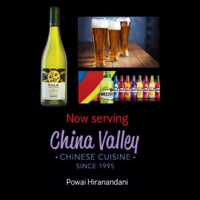 China Valley Menu, Menu for China Valley, Powai, Mumbai - Zomato